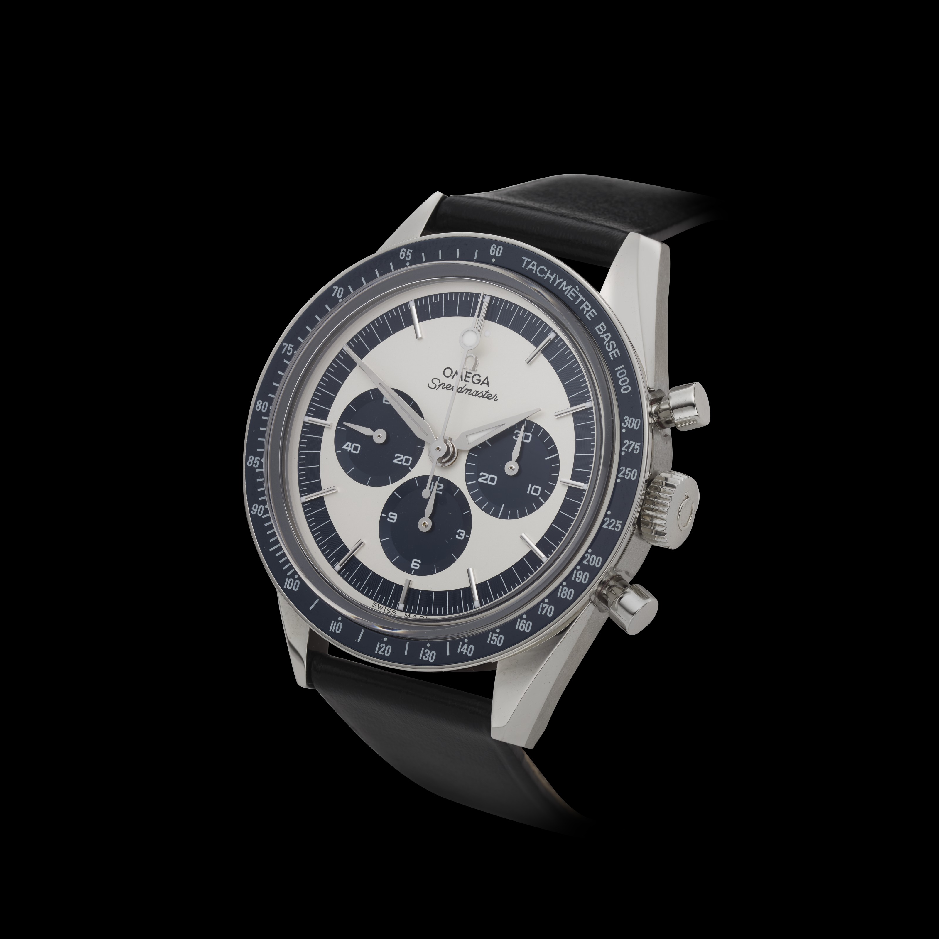 OMEGA, SPEEDMASTER, CK2998 LIMITED EDITION OF 2998, CHRONOGRAPH, STEEL ...