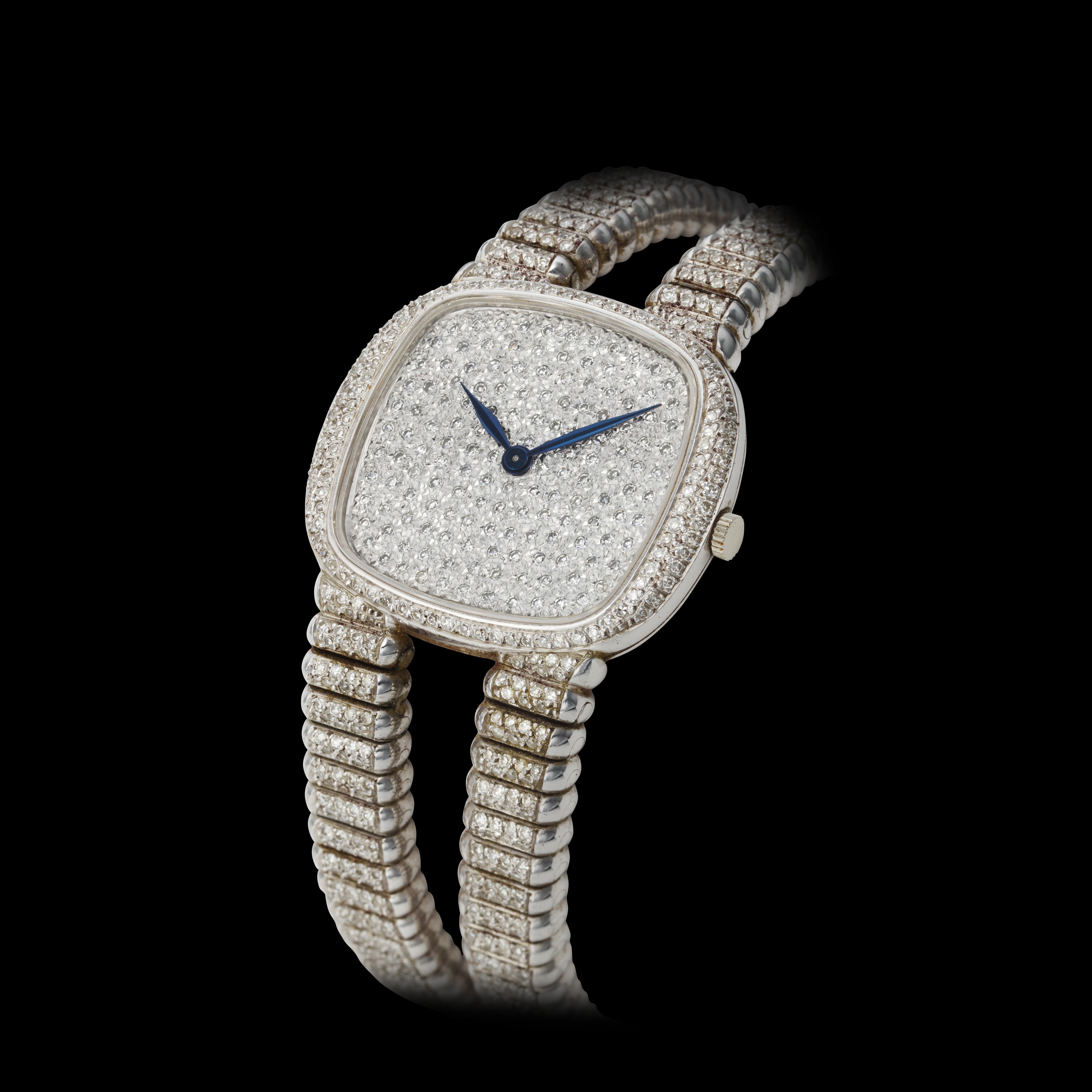PIAGET, 18K WHITE GOLD, DIAMONDS, REF. 254977, | Christie’s