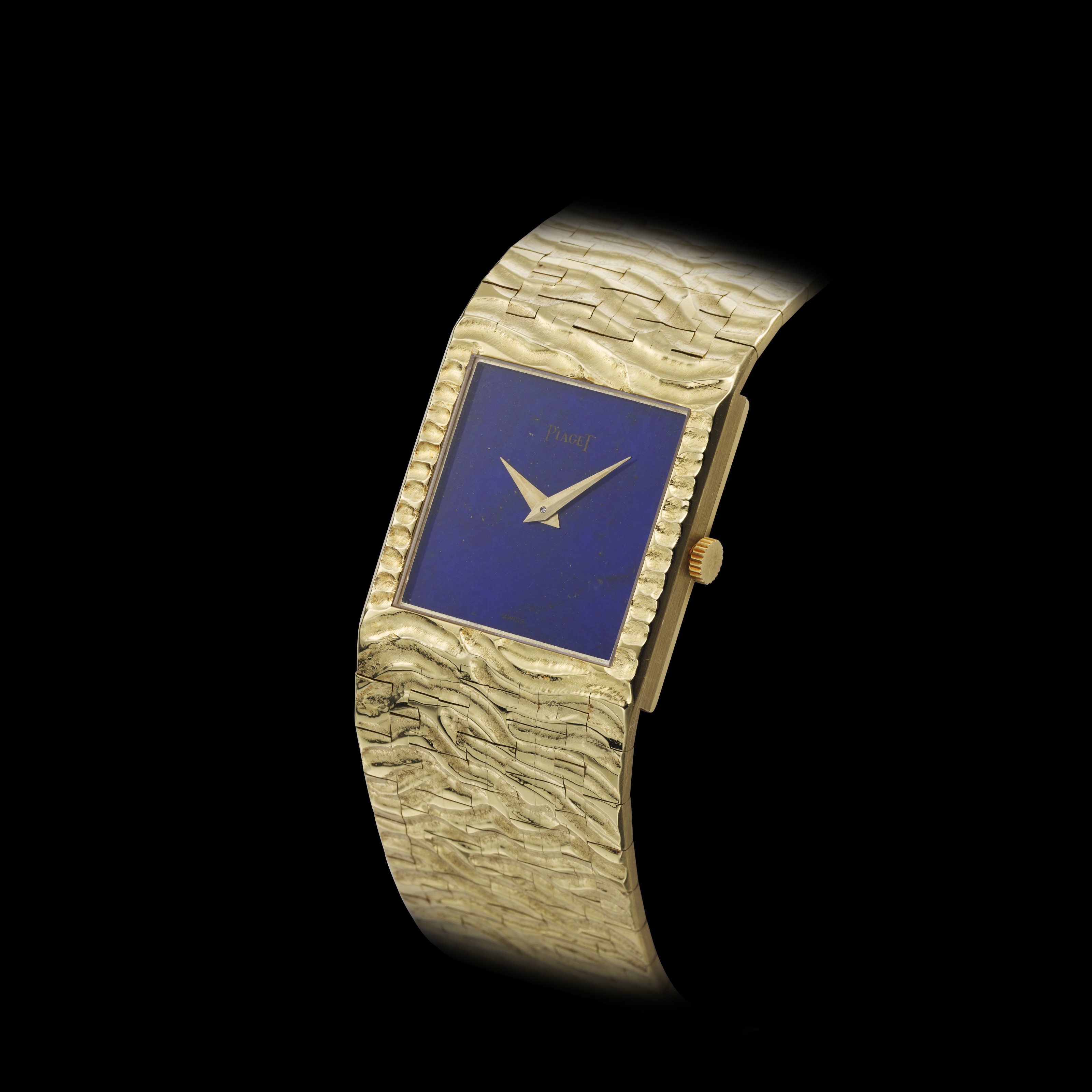 PIAGET, 18K YELLOW GOLD, LAPIS LAZULI DIAL, REF. 9131, | Christie’s
