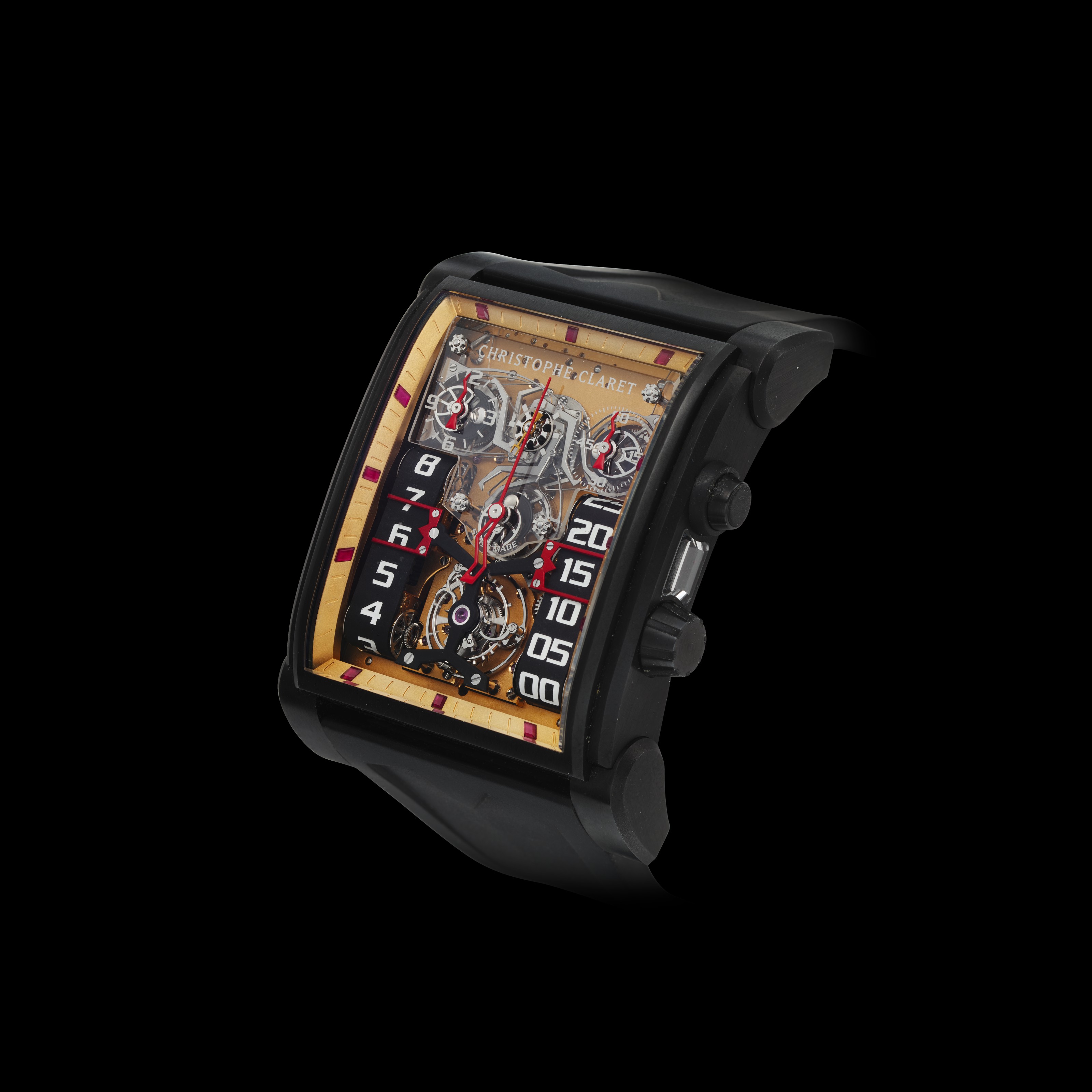 CHRISTOPHE CLARET, VERY RARE 20TH ANNIVERSARY DUALTOW “PIECE UNIQUE ...