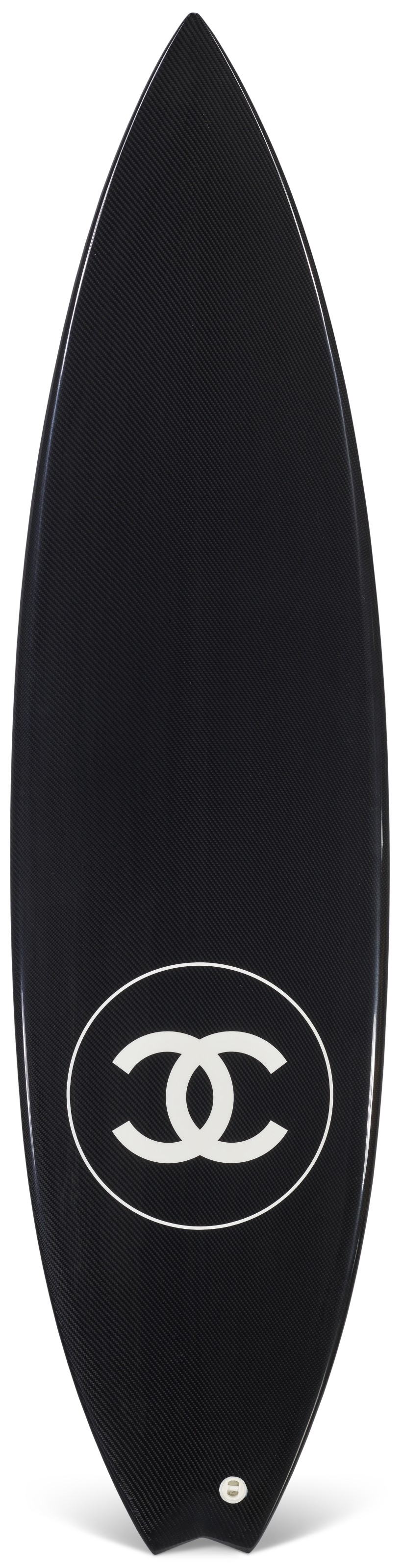 A BLACK CARBON FIBER SURFBOARD, CHANEL | Christie’s