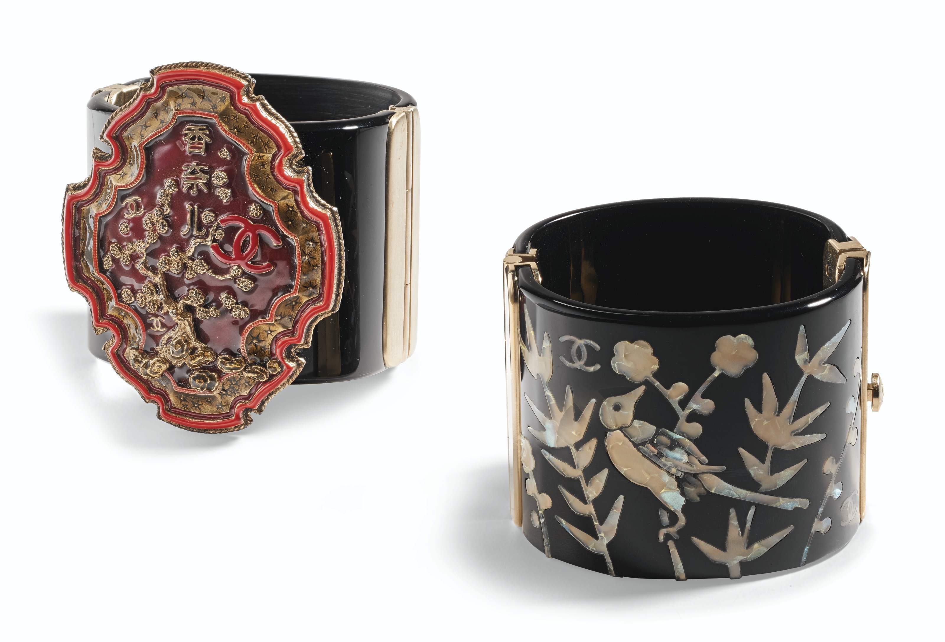 A PAIR OF PARIS-SHANGHAI BRACELETS, CHANEL, 2010 | Christie’s