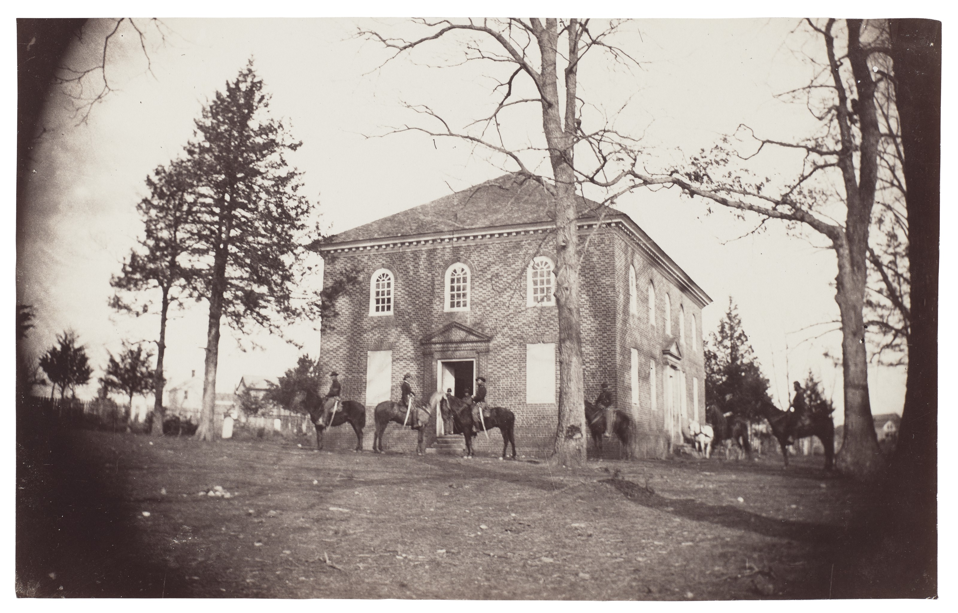 formerly attributed to MATHEW B. BRADY (1823?-1896), Falls Church ...