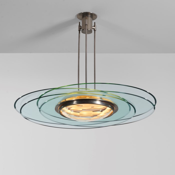MAX INGRAND (1908-1969), Pendant Light, Model No. 2127, circa 1960 ...