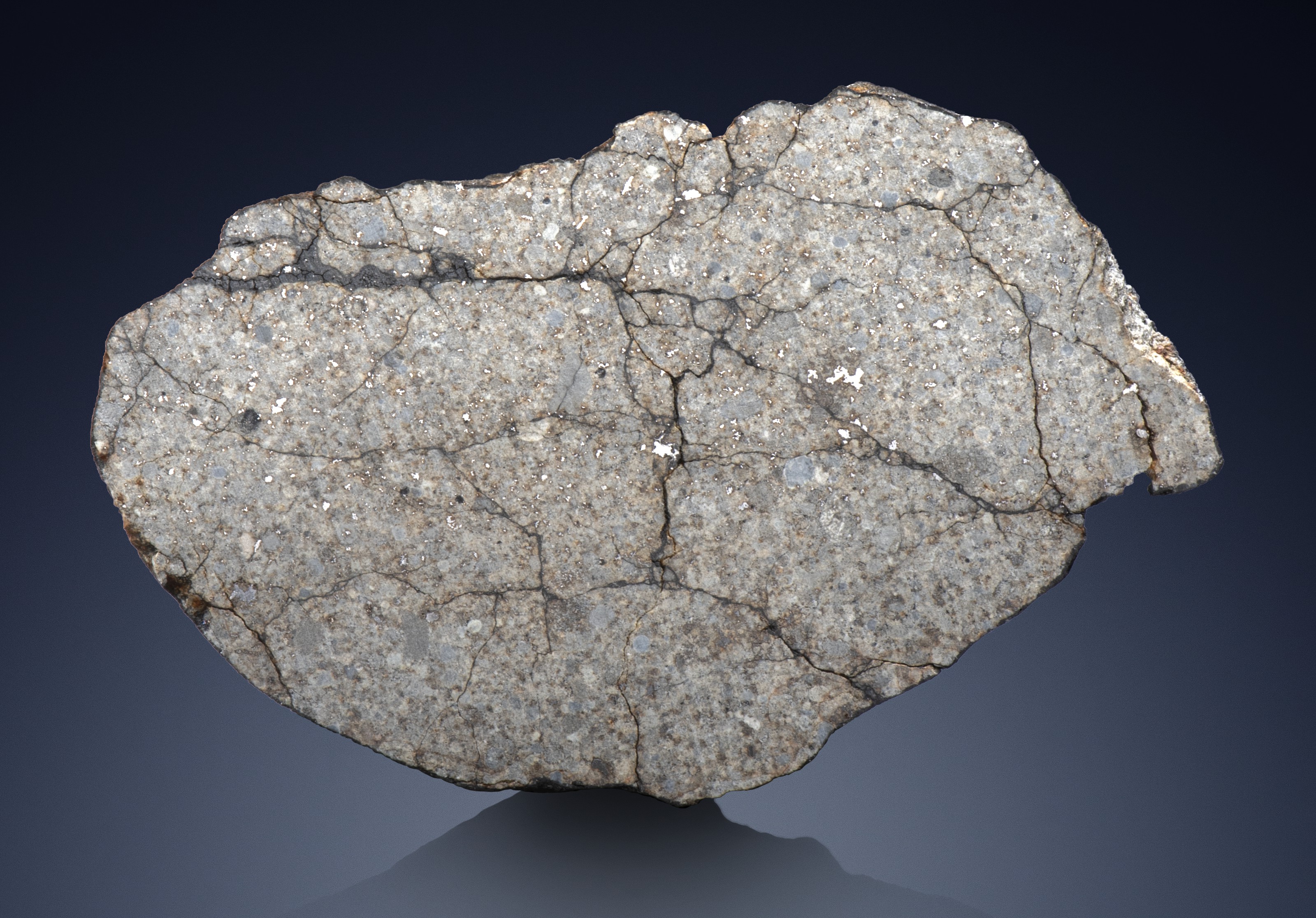 CHELYABINSK METEORITE END PIECE — FROM A FIREBALL THAT RESULTED IN MORE ...
