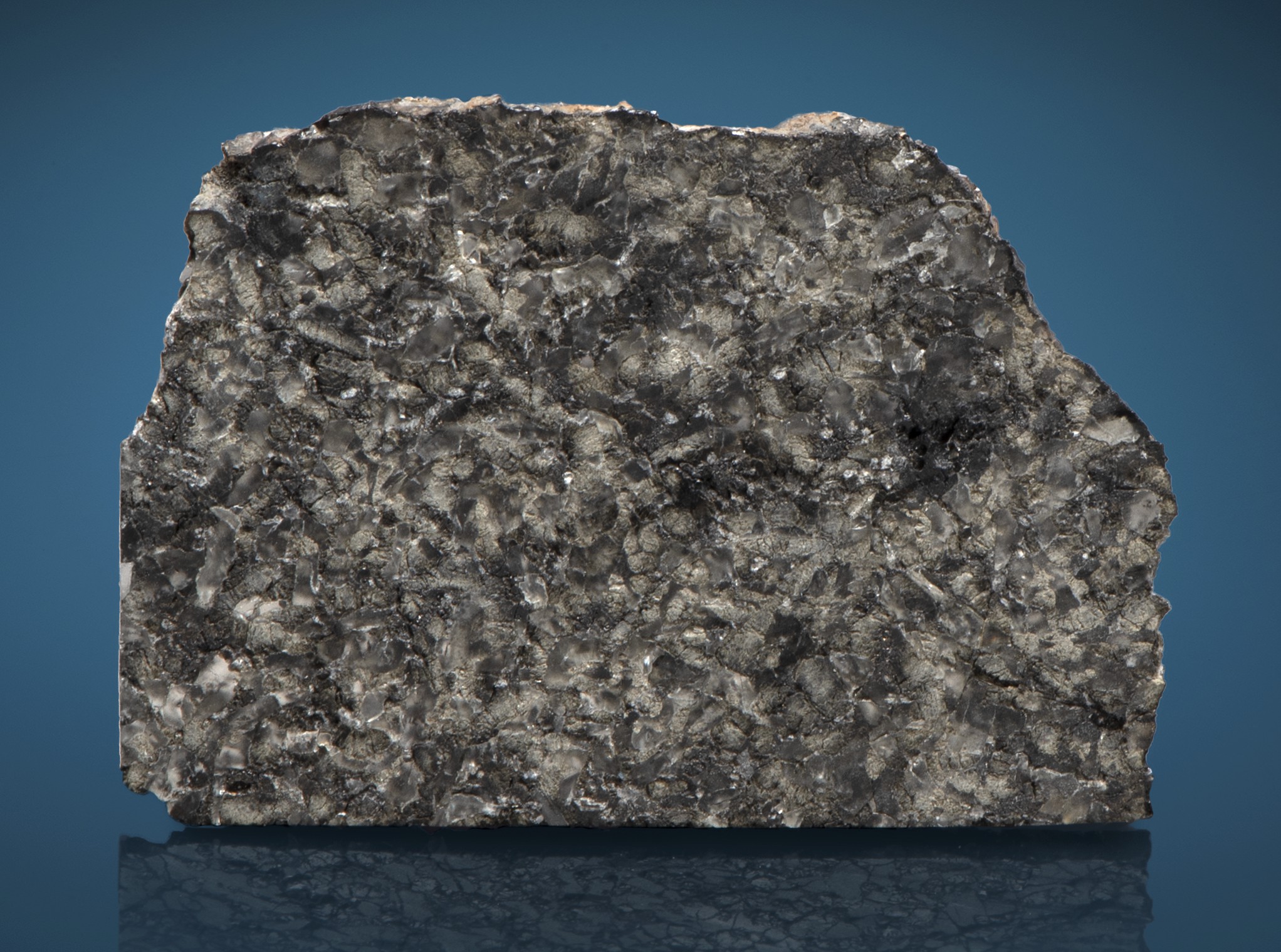 LOS ANGELES — MARTIAN METEORITE FOUND IN LA, Martian Shergottite – SNC ...