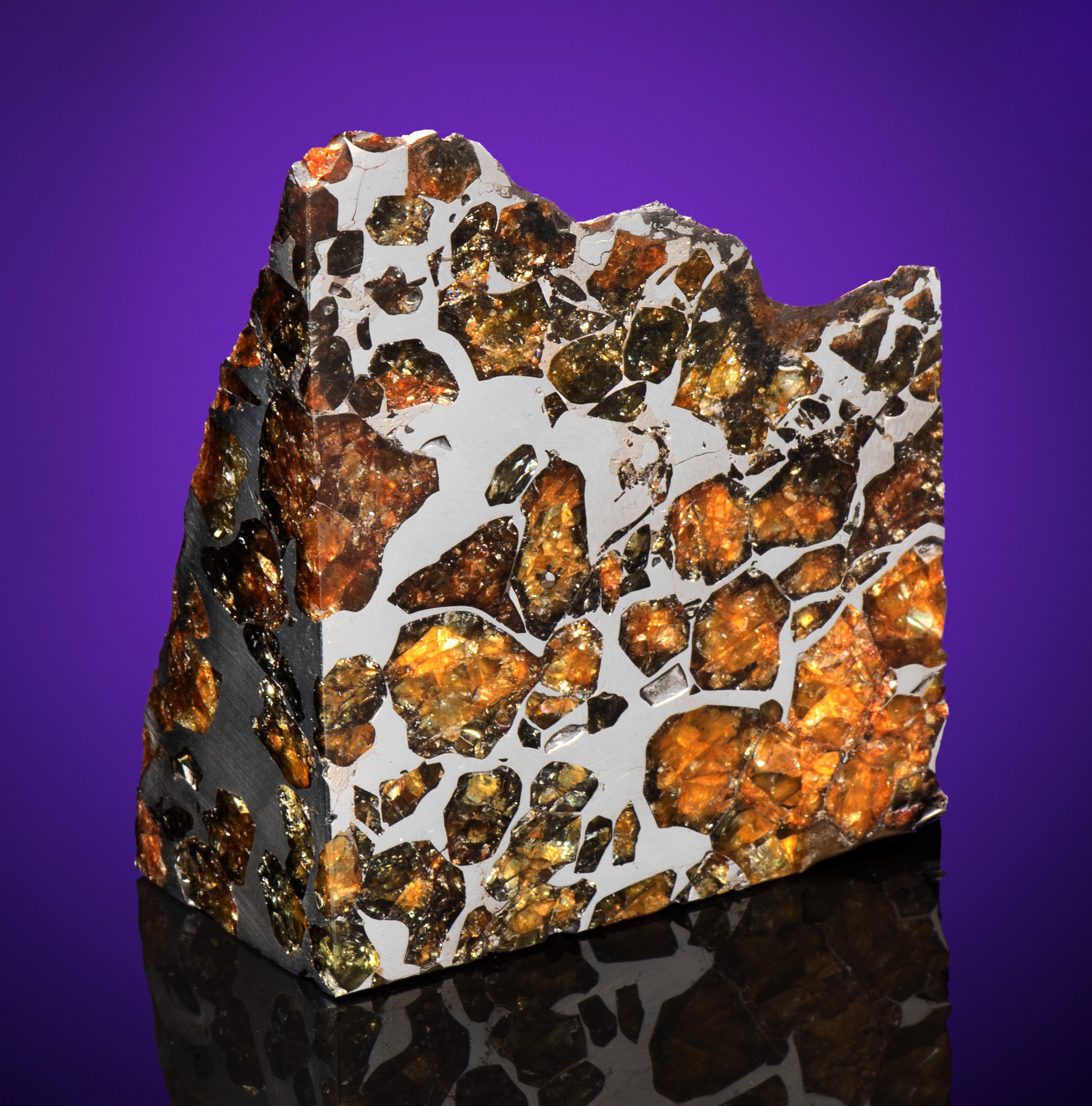 IMILAC — SECTION OF THE MINGLING OF THE MANTLE AND CORE OF AN ASTEROID ...