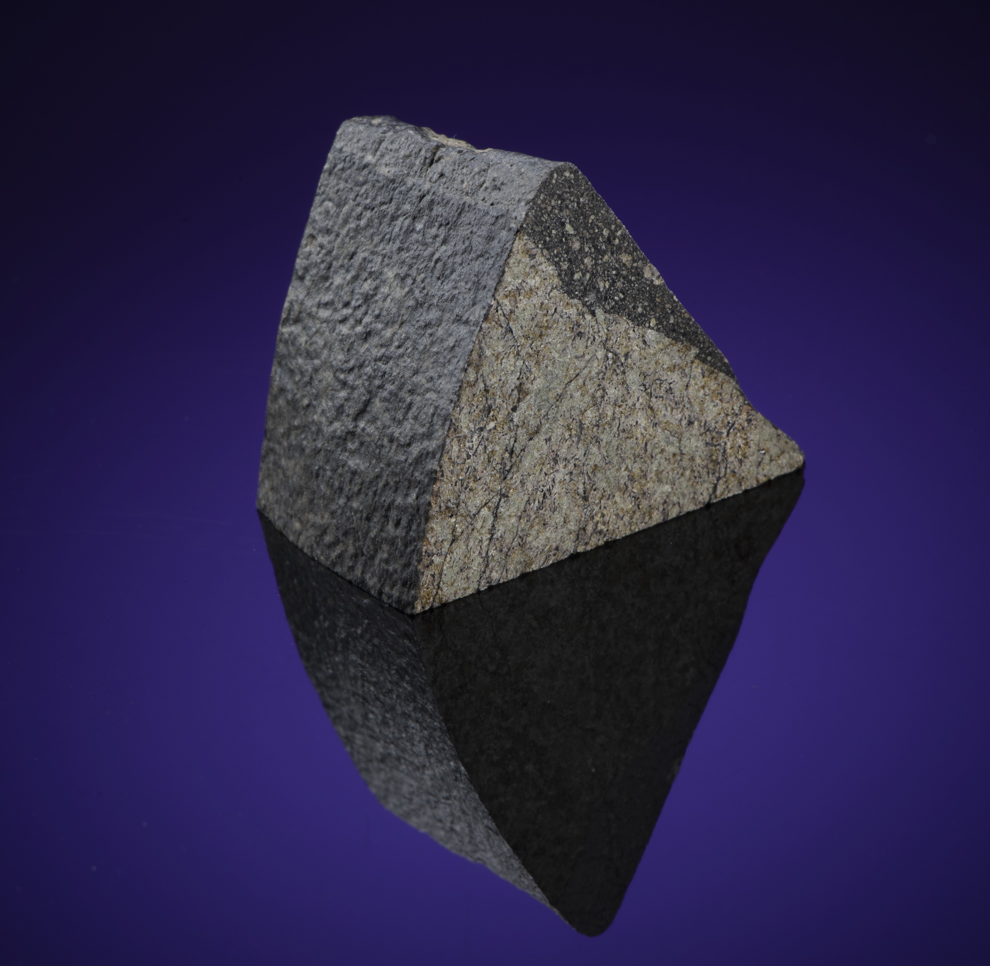 NWA 11616 MOON ROCK — UNUSUAL POLYMICT BRECCIA WITH RARE LUNAR MARE ...