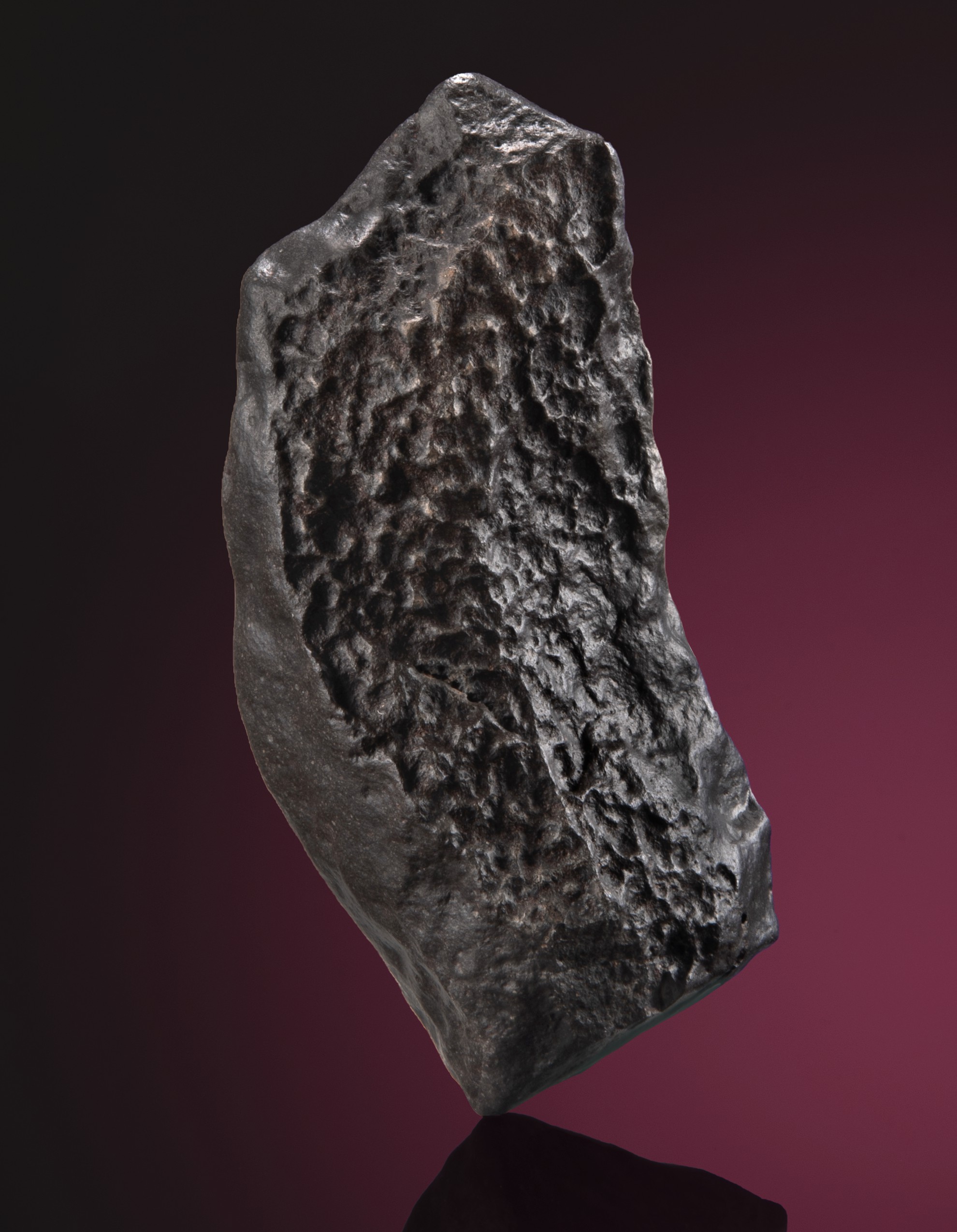 AESTHETIC CARBONACEOUS METEORITE — EL MÉDANO 362, Carbonaceous ...