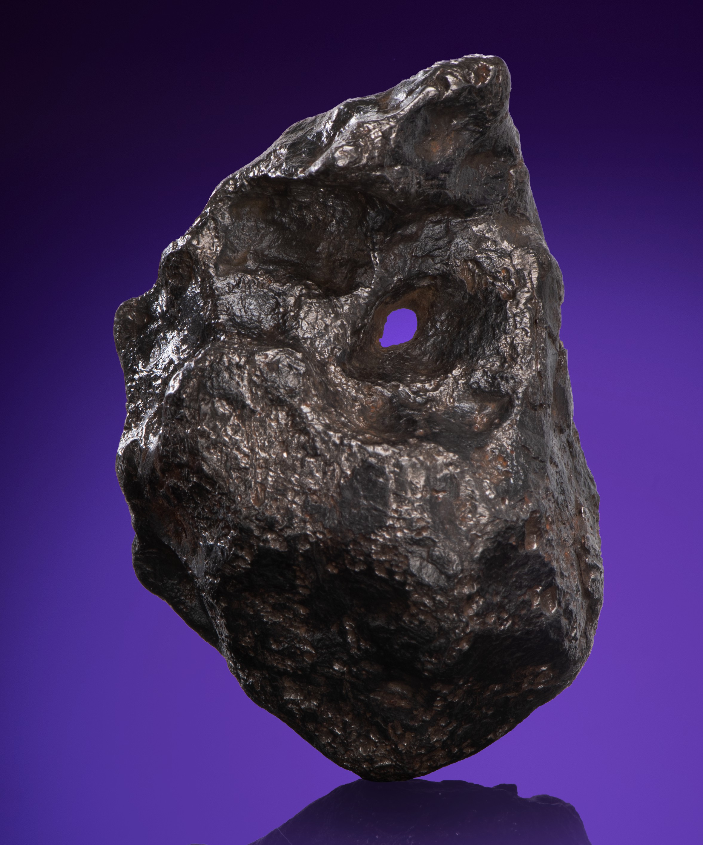 CANYON DIABLO METEORITE AND METEOR CRATER STUDY KIT, Iron, coarse ...