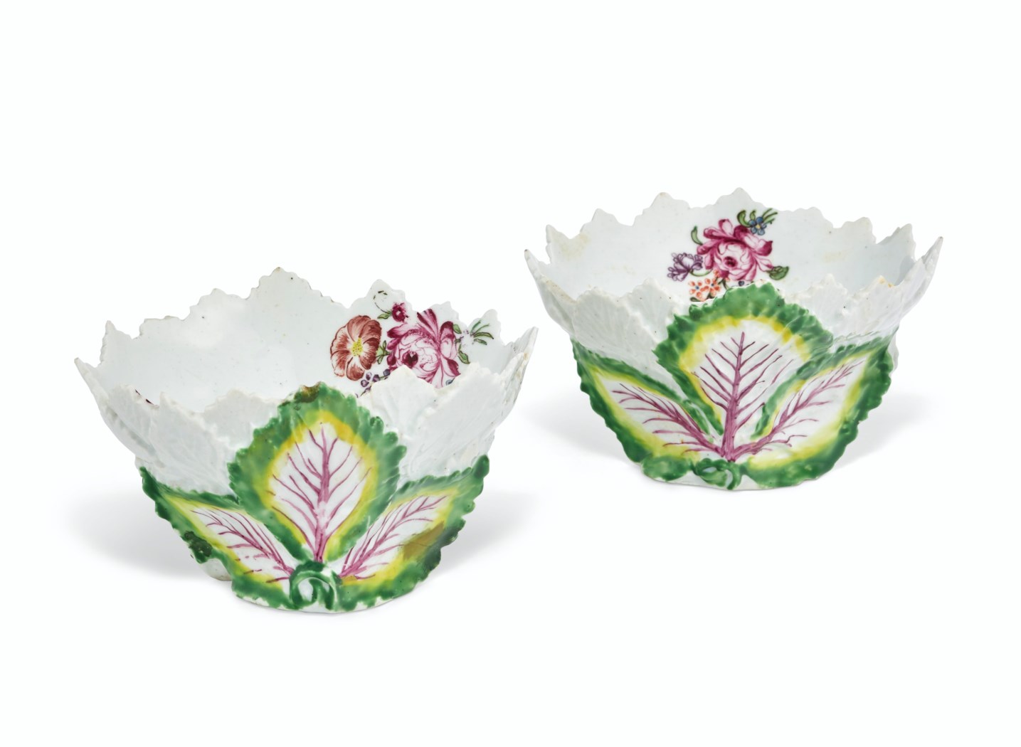 A PAIR OF LONGTON HALL PORCELAIN BOWLS, CIRCA 1755 | Christie's