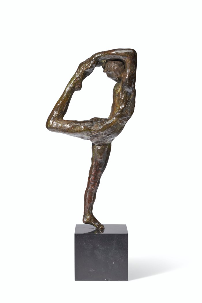 Auguste Rodin (1840-1917), Mouvement de danse, étude type A, taille ...