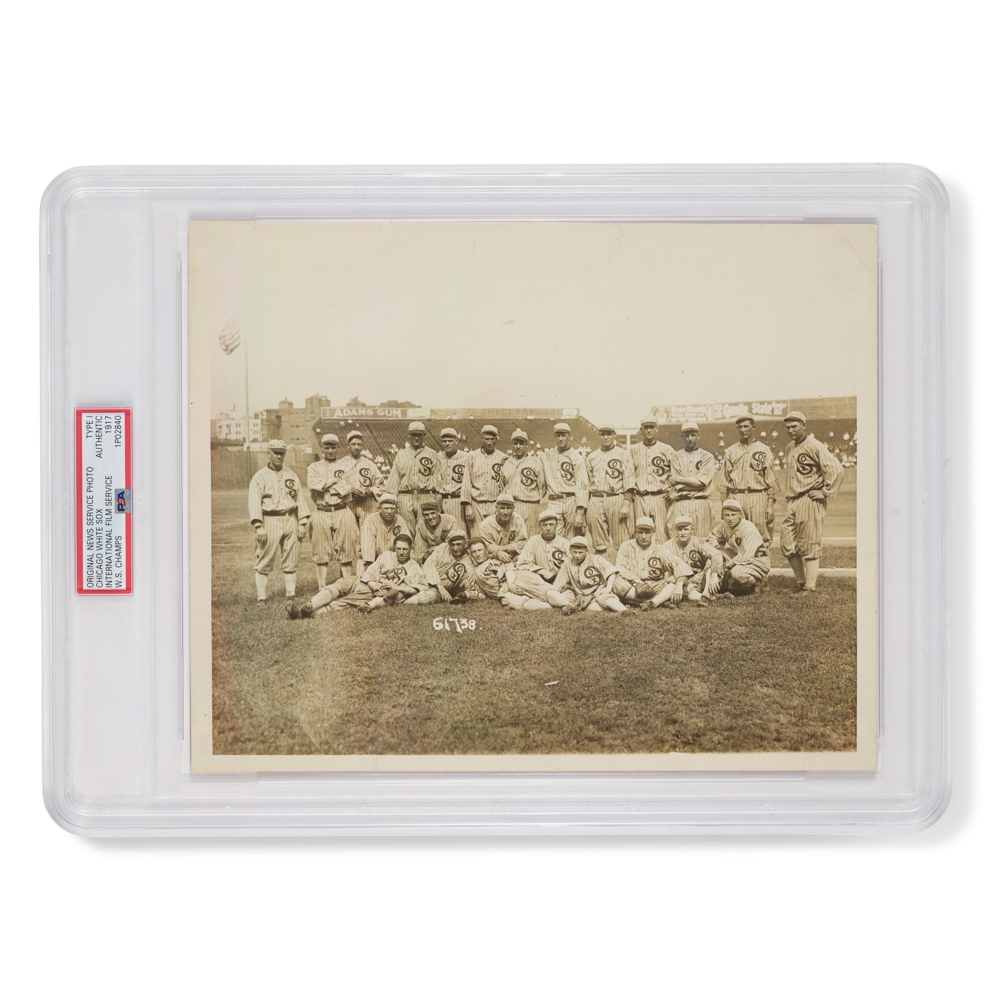 Shoeless Joe Jackson Real Signature