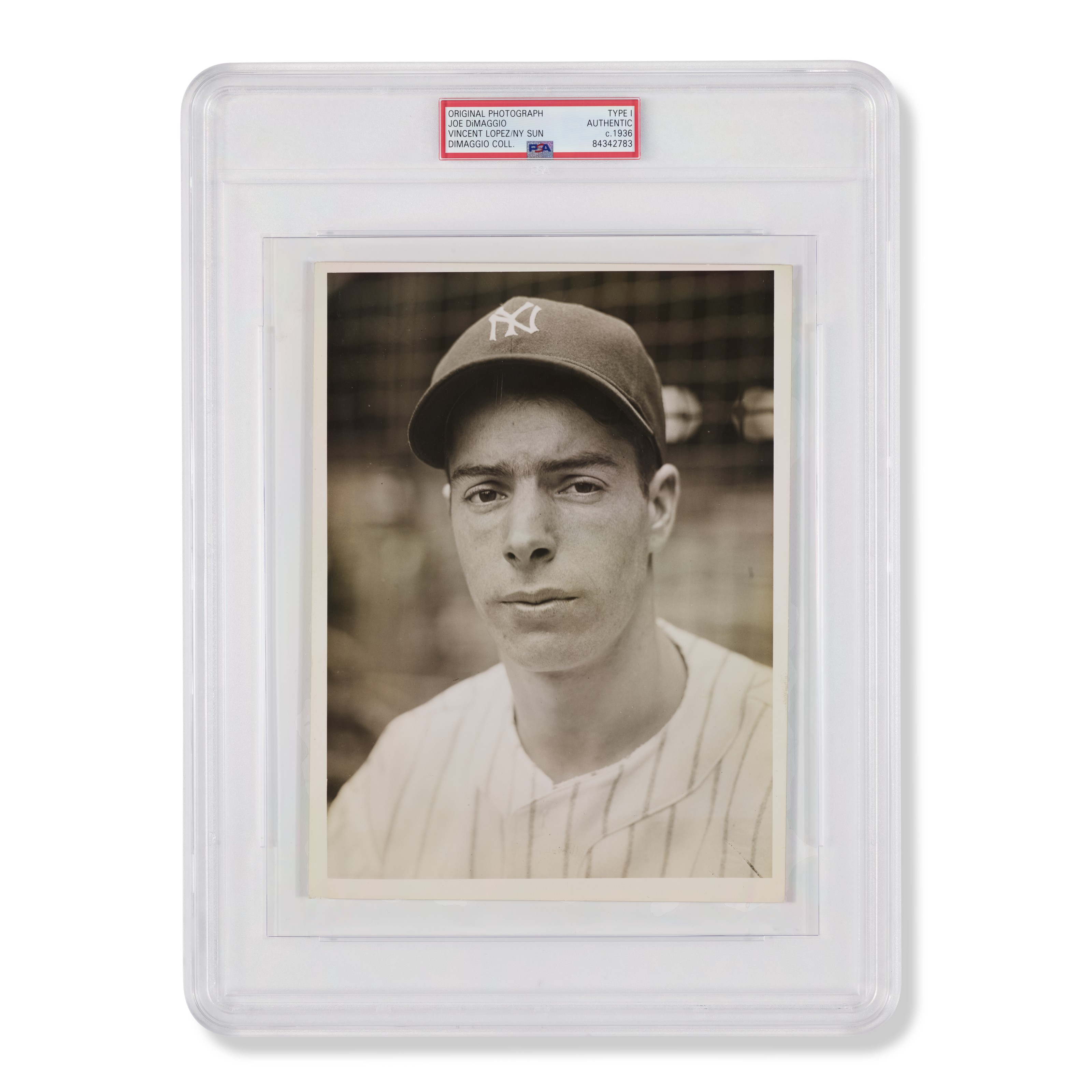 Joe Dimaggio Rookie Baseball Card