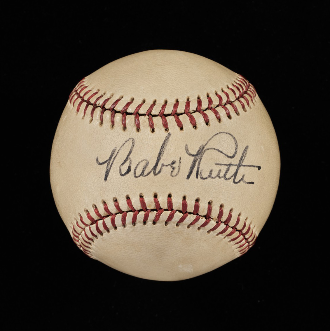 Babe Ruth Signed Baseball