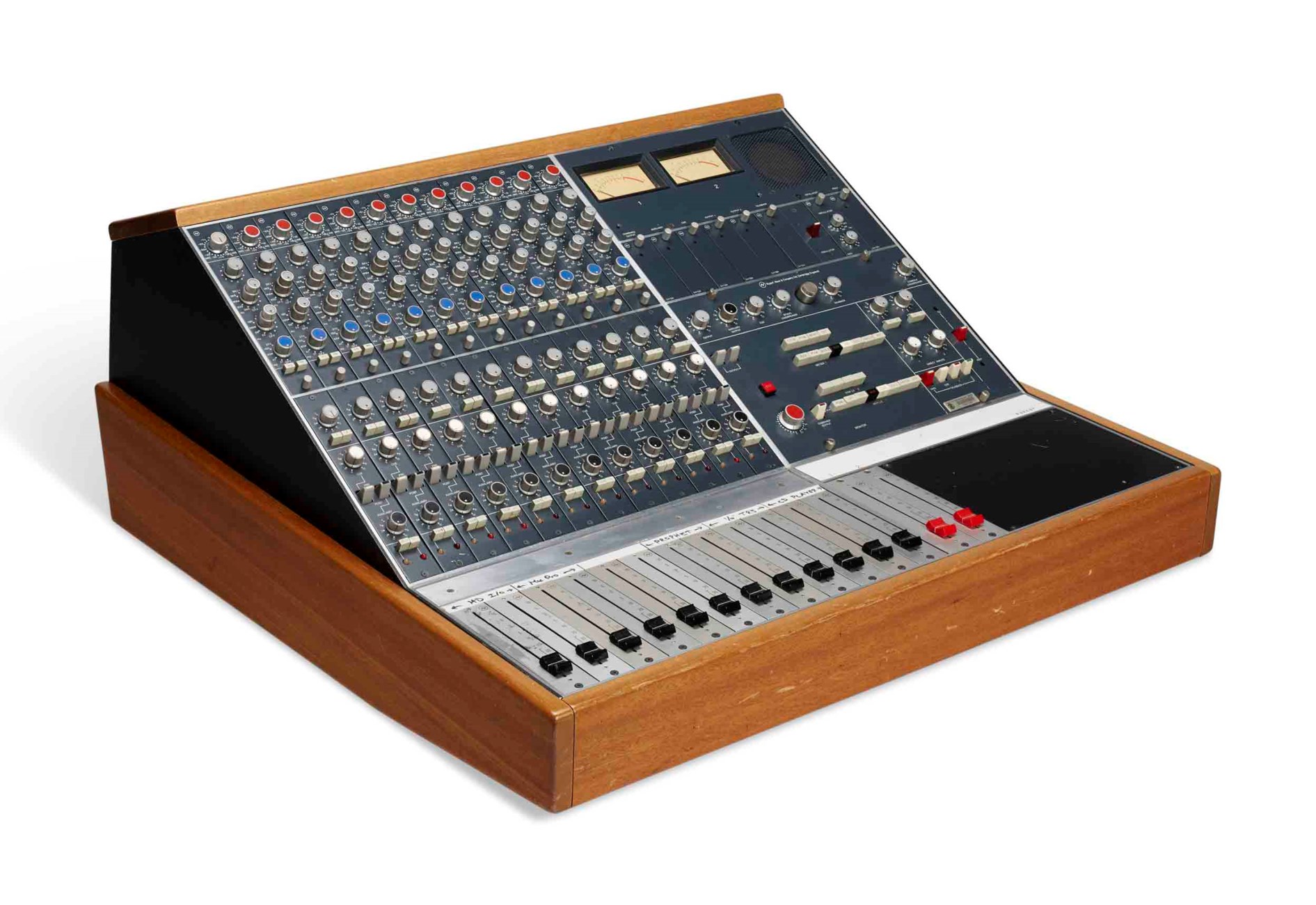 RUPERT NEVE AND COMPANY LIMITED, MELBOURN, CIRCA 1970, A TWELVE CHANNEL ...