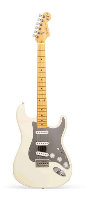 FENDER MUSICAL INSTRUMENTS, CORONA, CIRCA 2000, A SOLID-BODY ELECTRIC ...