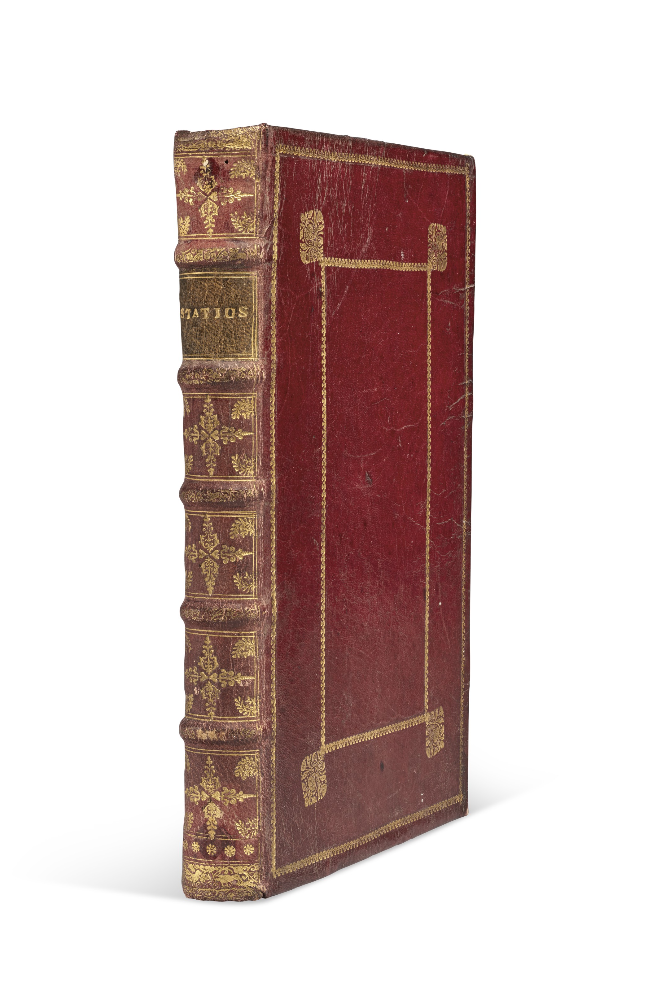 Complete works of Statius, Jacobus de Paganinis, 1490 | Christie’s