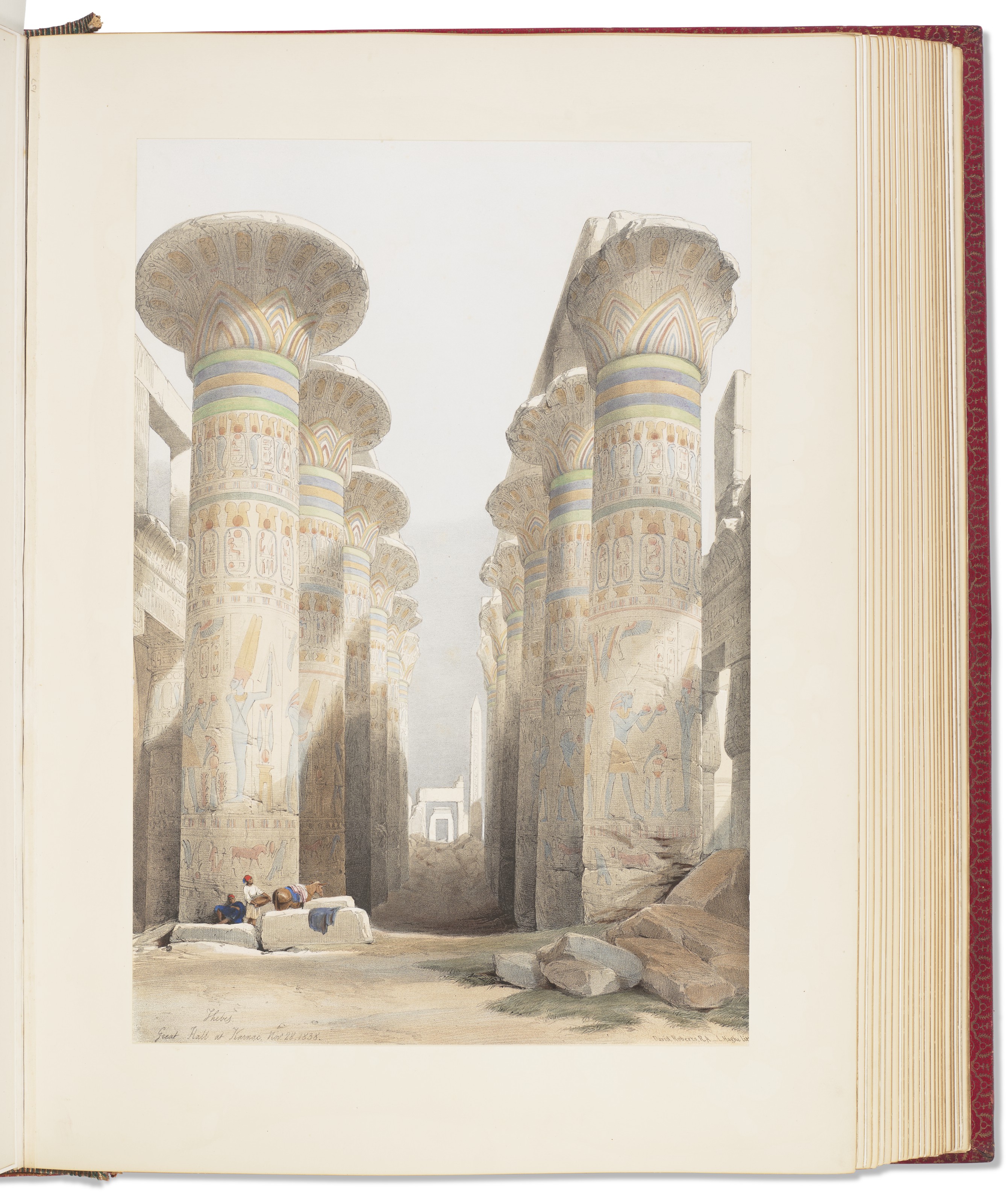 The Holy Land, David Roberts, 1842-1849 | Christie’s