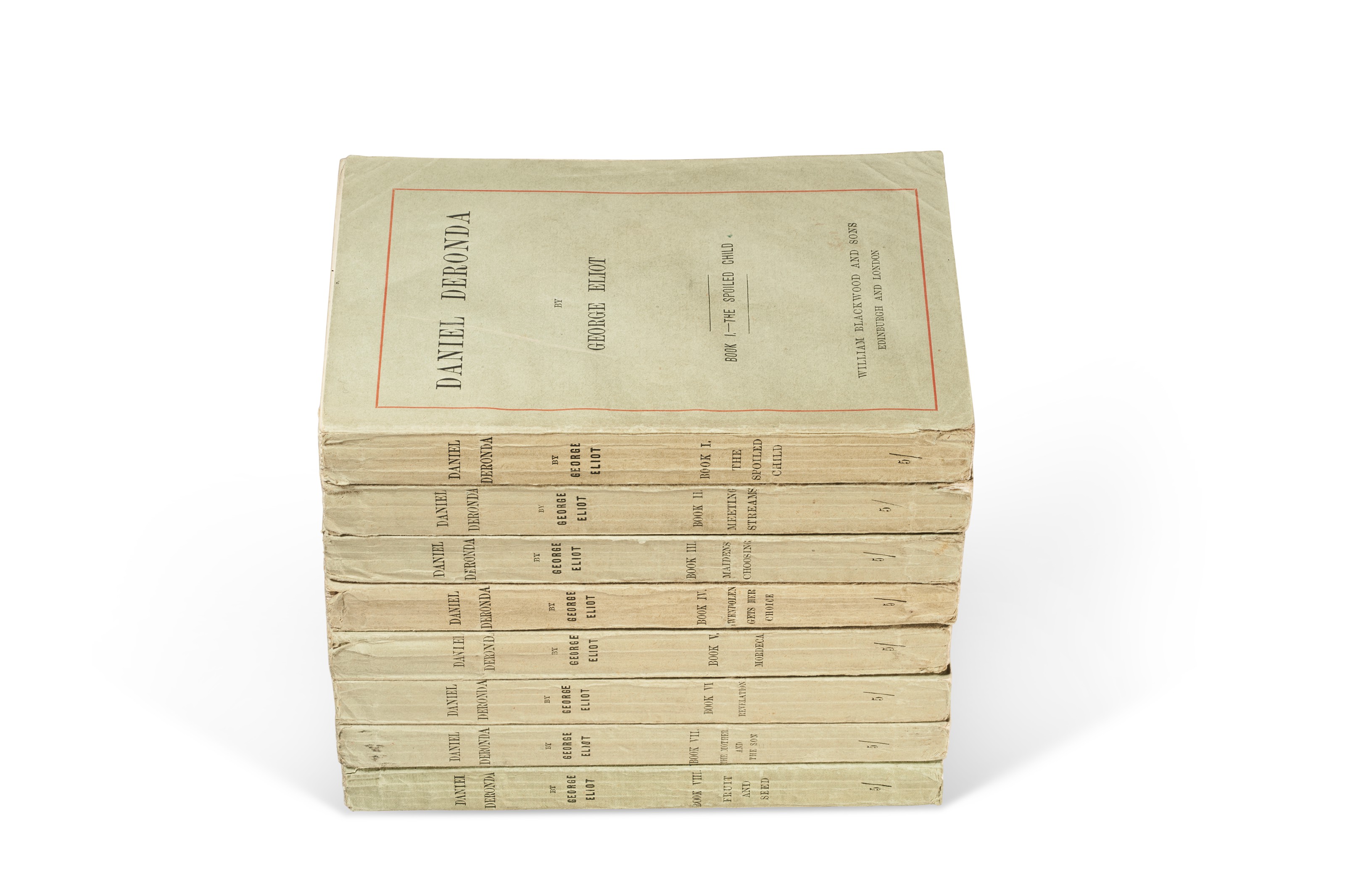 Daniel Deronda, George Eliot, 1876 | Christie’s