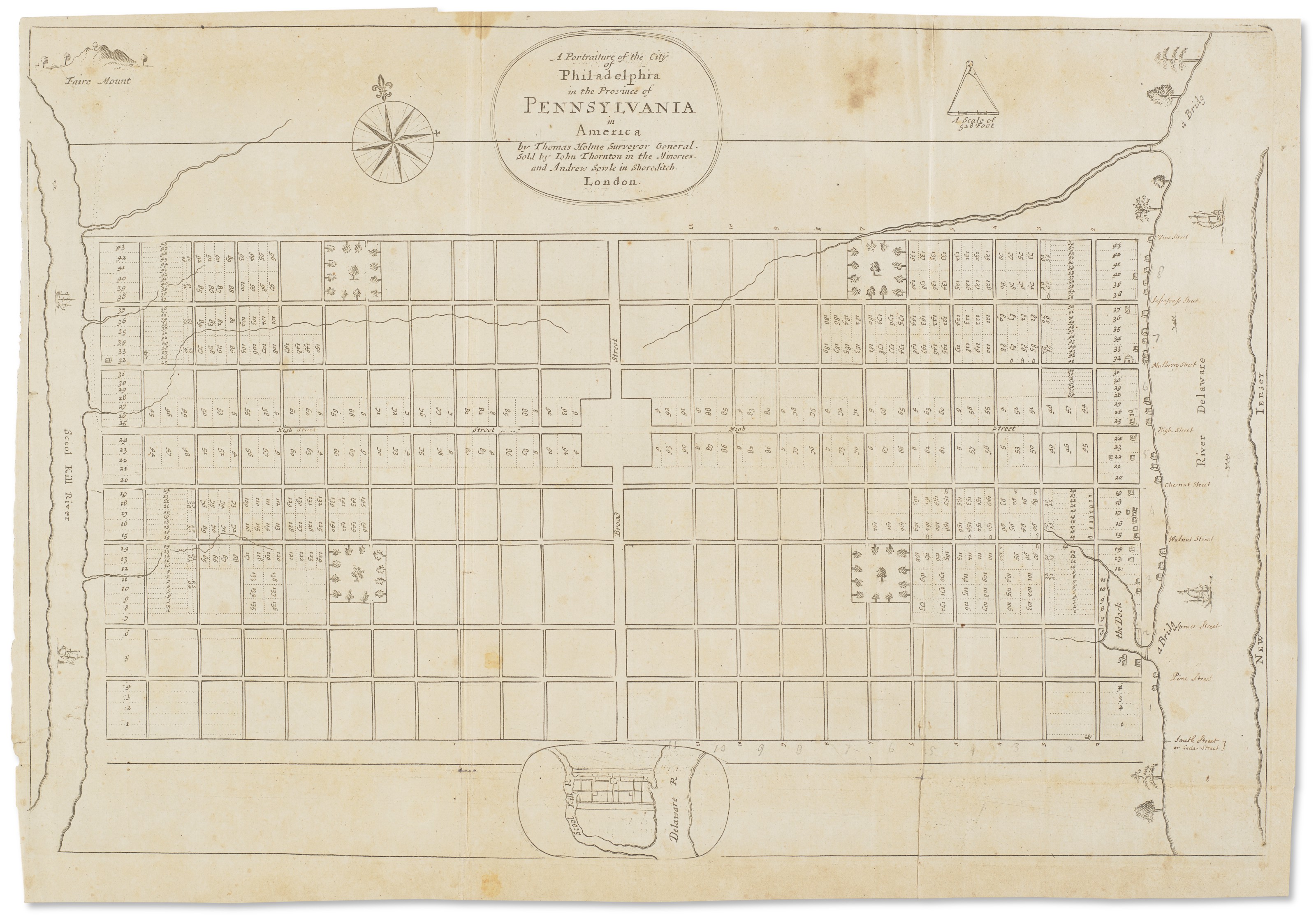 Letter from William Penn Proprietary and Governour of Pennsylvania in ...