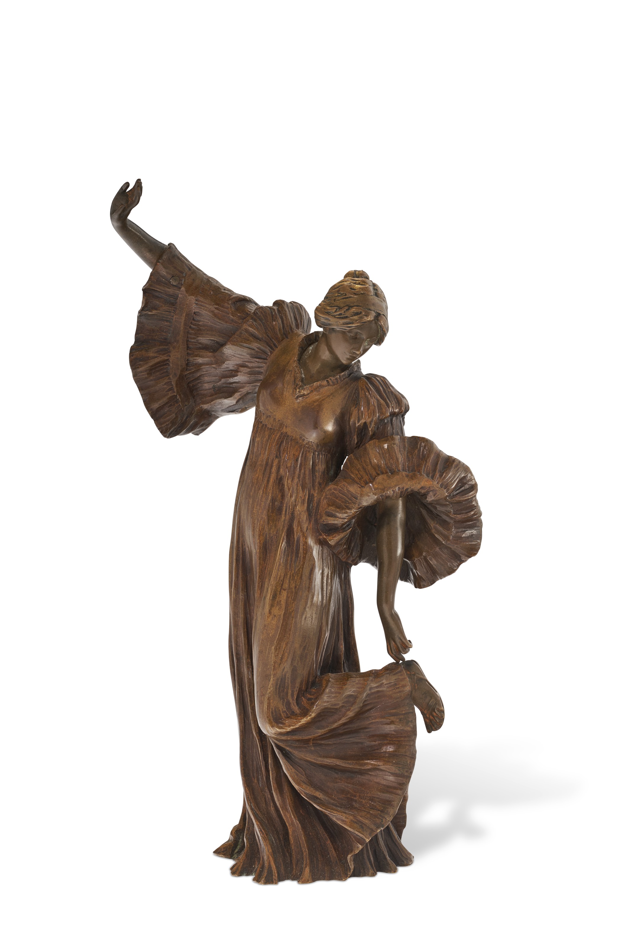 AGATHON LÉONARD (FRENCH, 1841-1923), Danseuse au Cothurne | Christie’s