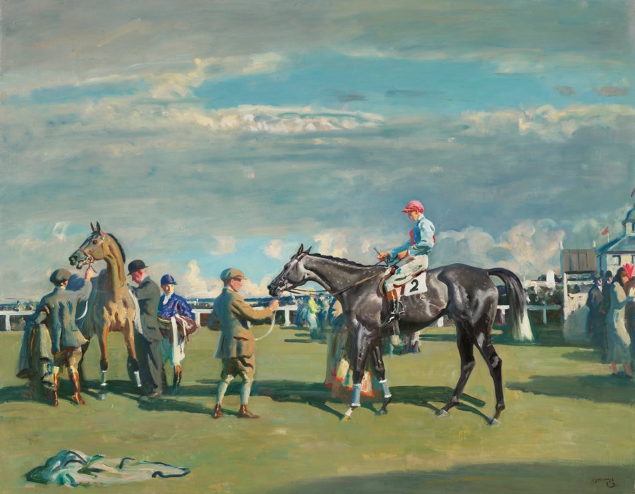 SIR ALFRED JAMES MUNNINGS, P.R.A., R.W.S. (British, 1878-1959), After ...