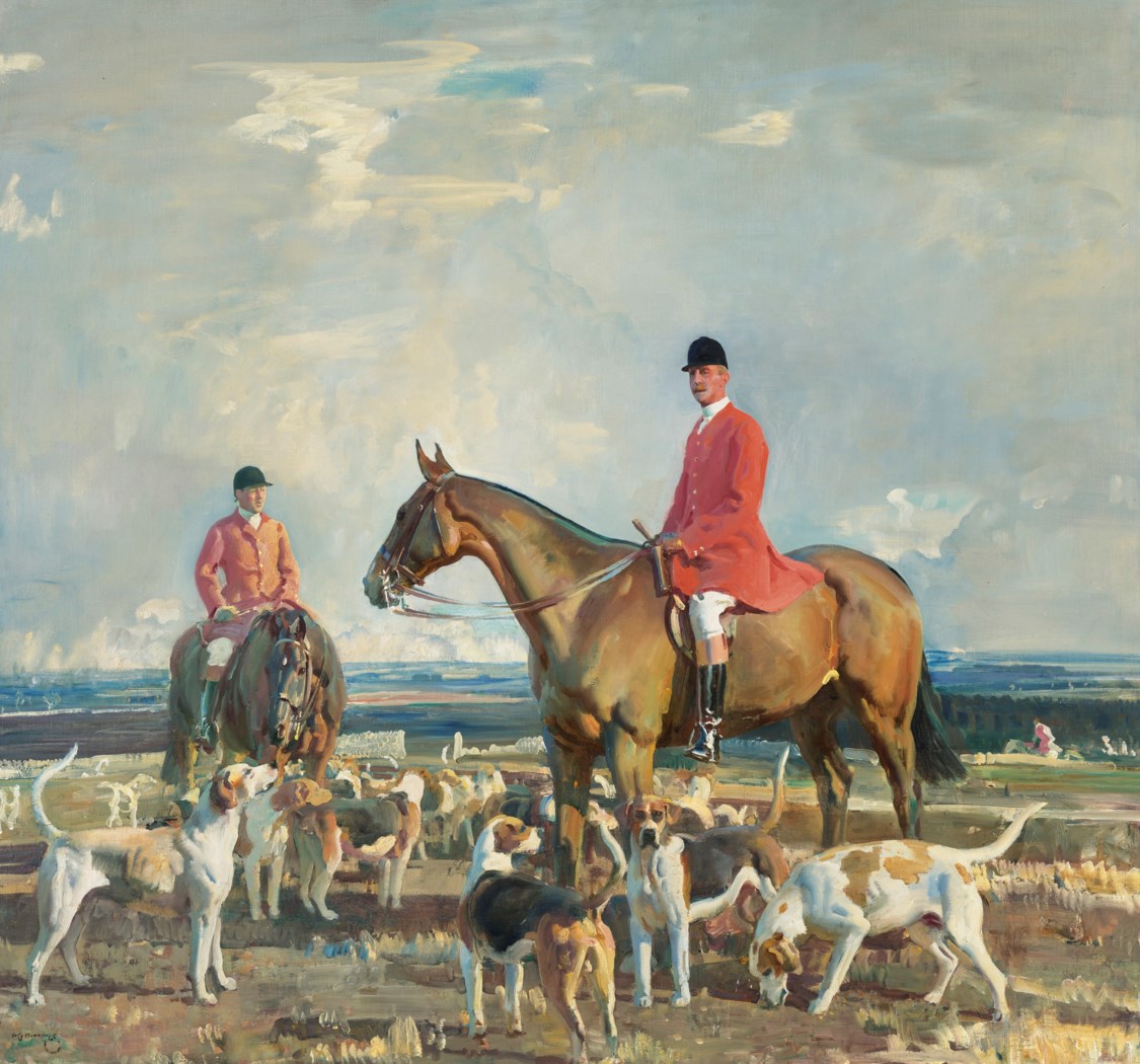 SIR ALFRED JAMES MUNNINGS, P.R.A., R.W.S. (British, 1878-1959)
