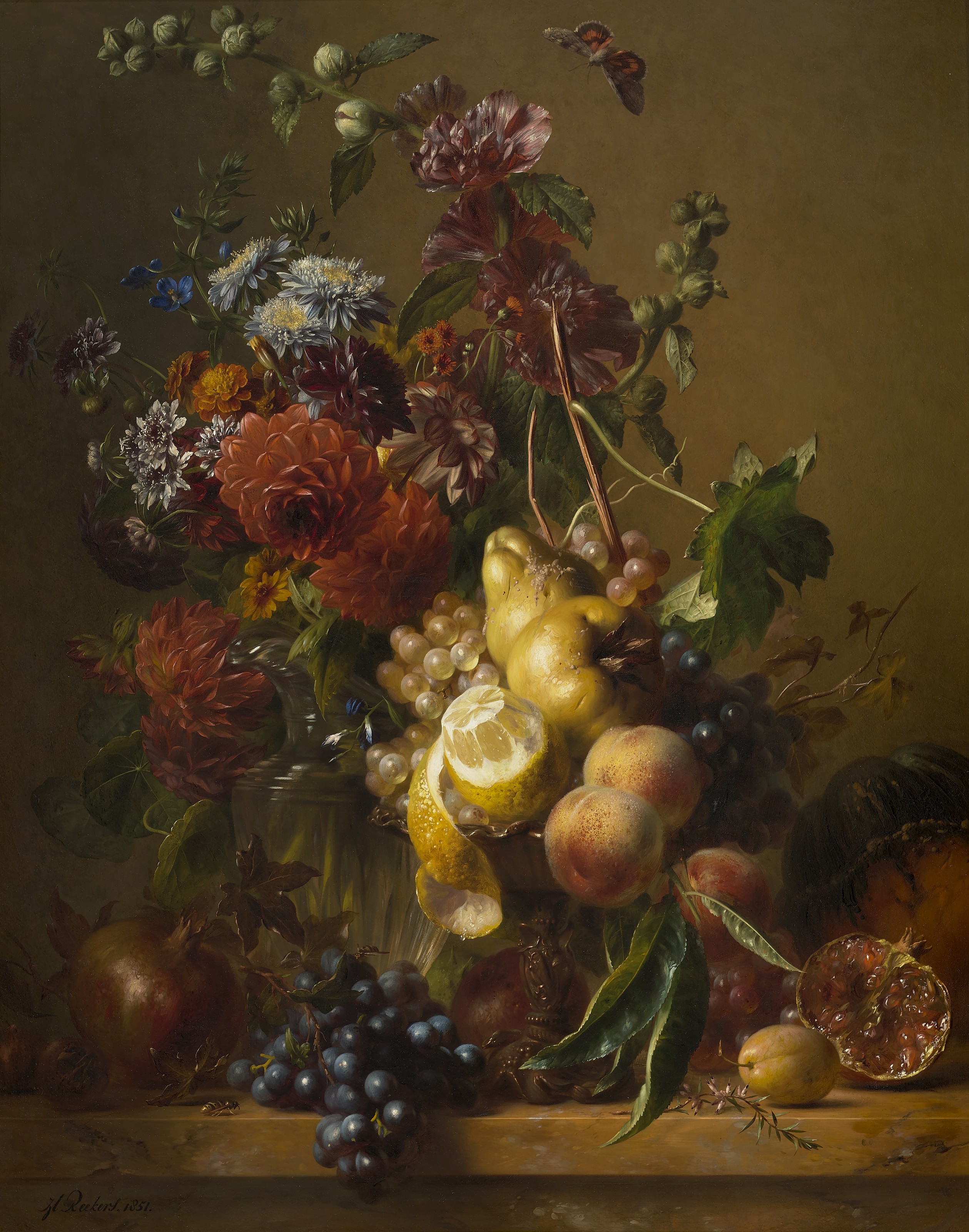 Hendrik Reekers (Dutch, 1815-1854) - auctions & price archive