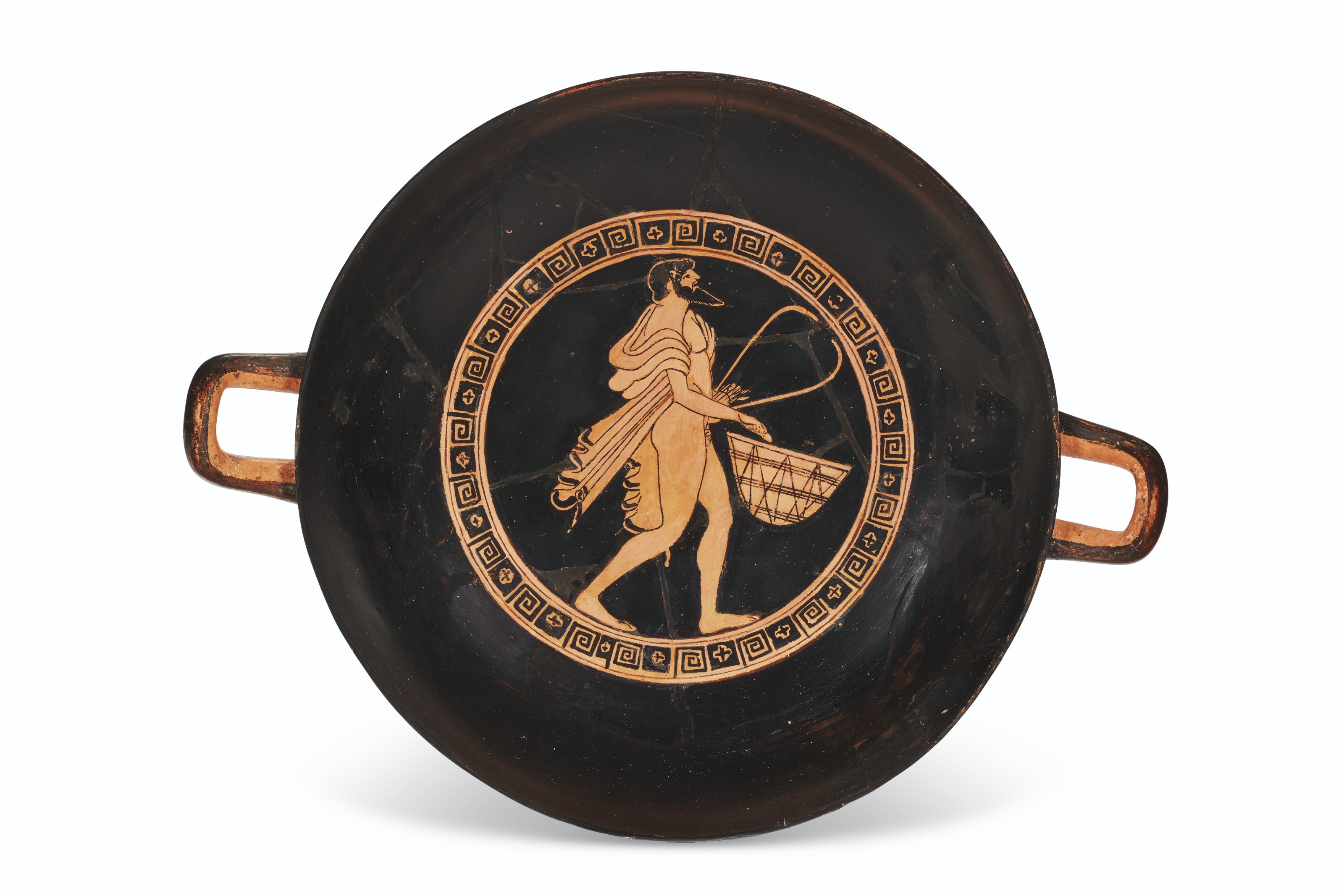 AN ATTIC BLACK-FIGURED LEKYTHOS, ATTRIBUTED TO THE CLASS OF ATHENS 581 ...