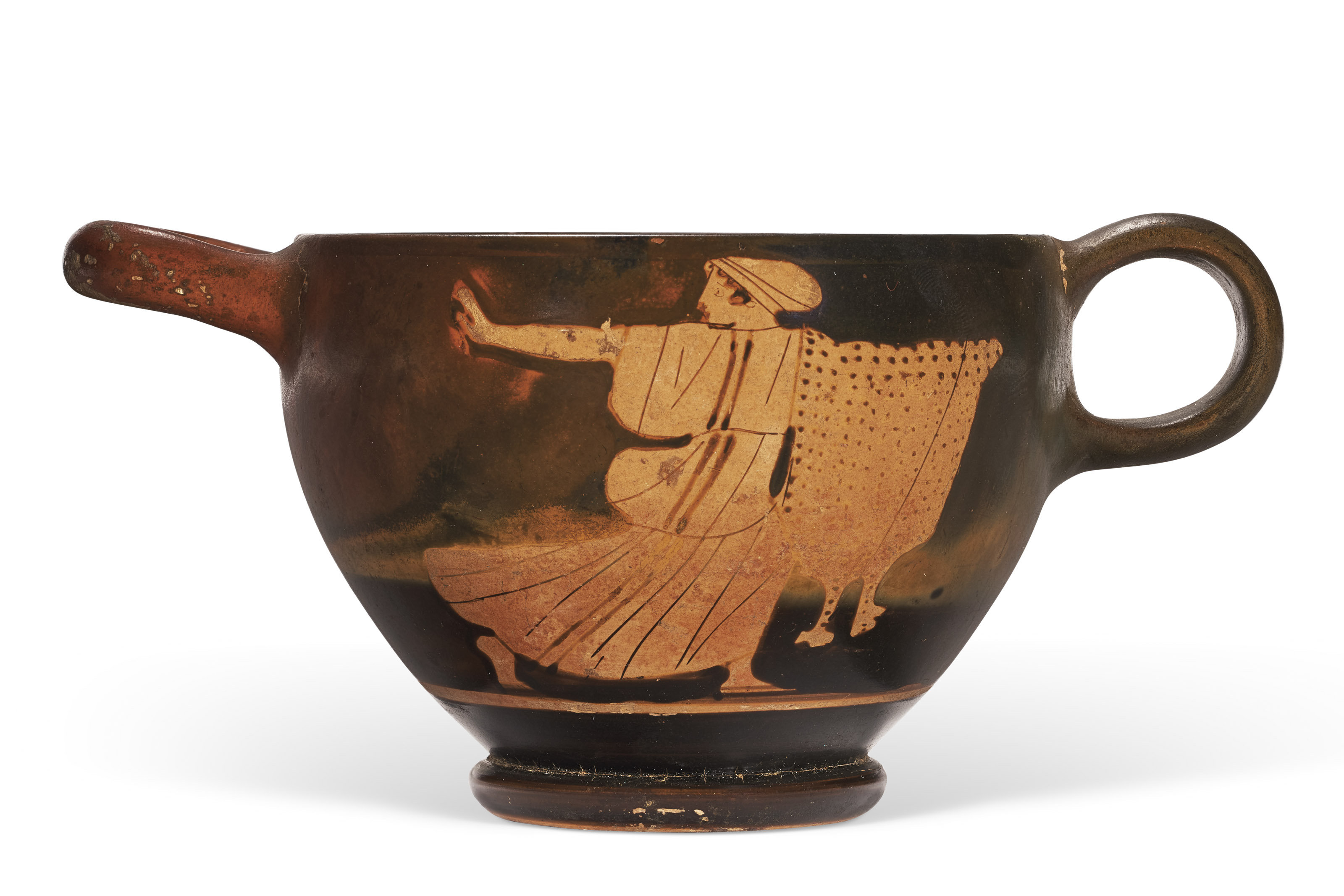 AN ATTIC BLACK-FIGURED LEKYTHOS, ATTRIBUTED TO THE CLASS OF ATHENS 581 ...