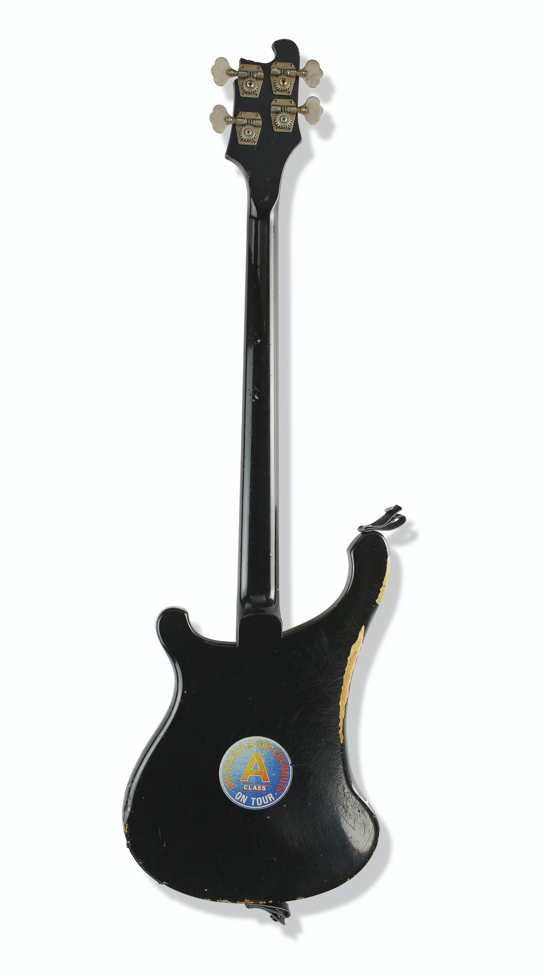 Paul Simonon Bass Smash