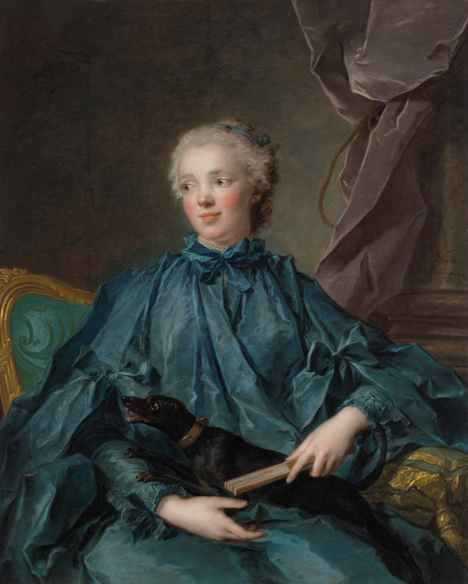 JEAN-MARC NATTIER (PARIS 1685-1776), Portrait of Marie Rose Larlan de ...
