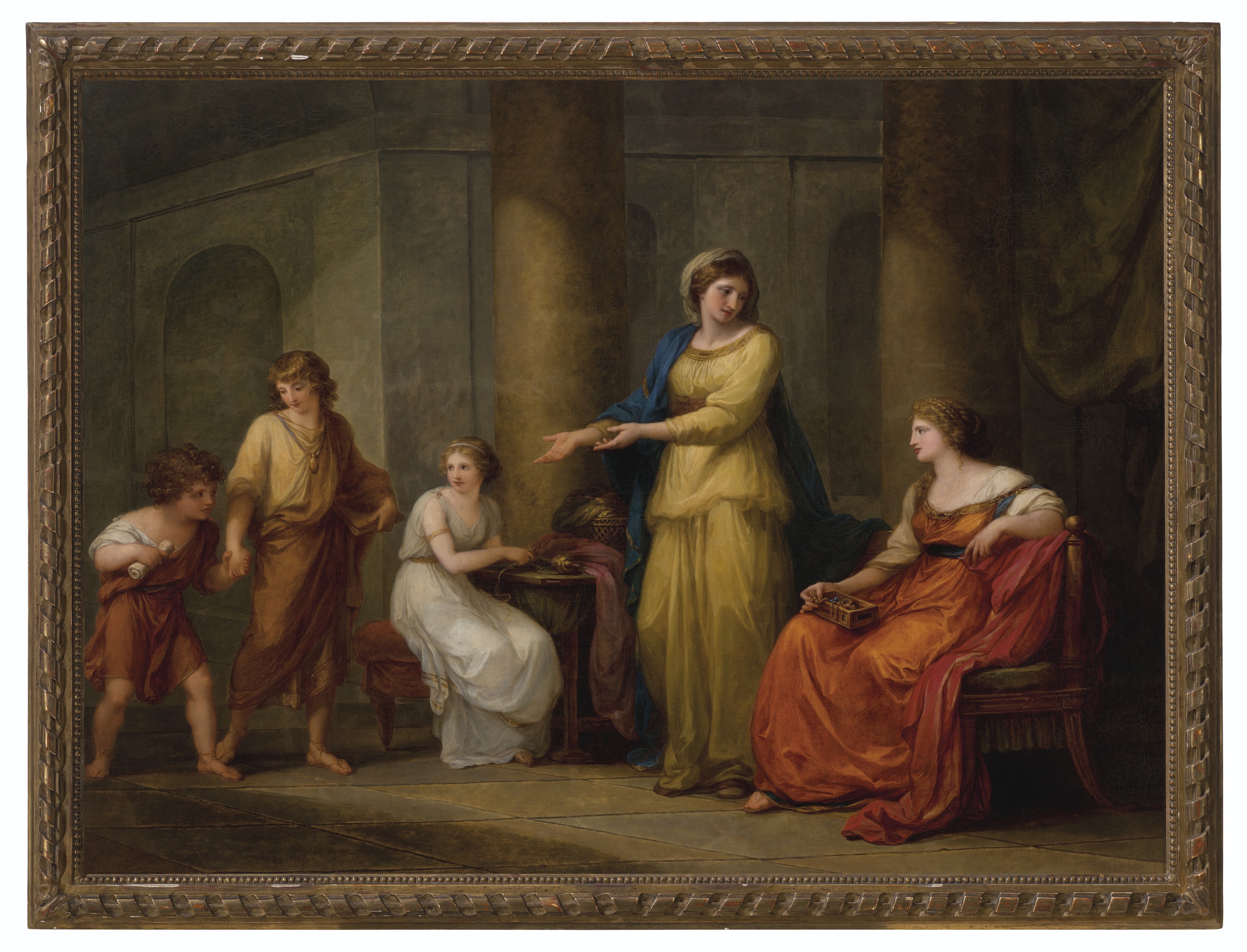 Cornelia Mother Of The Gracchi