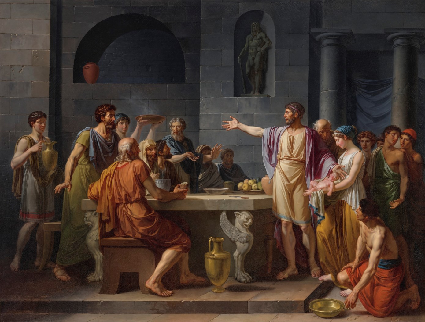 JEAN-JACQUES-FRANÇOIS LE BARBIER, CALLED LE BARBIER L'AINÉ (ROUEN 1738 ...