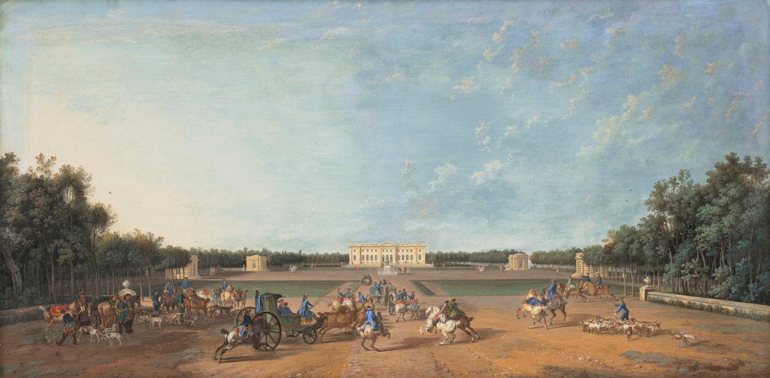 LOUIS-NICHOLAS VAN BLARENBERGHE (LILLE 1716-1754 FONTAINEBLEAU), Louis ...