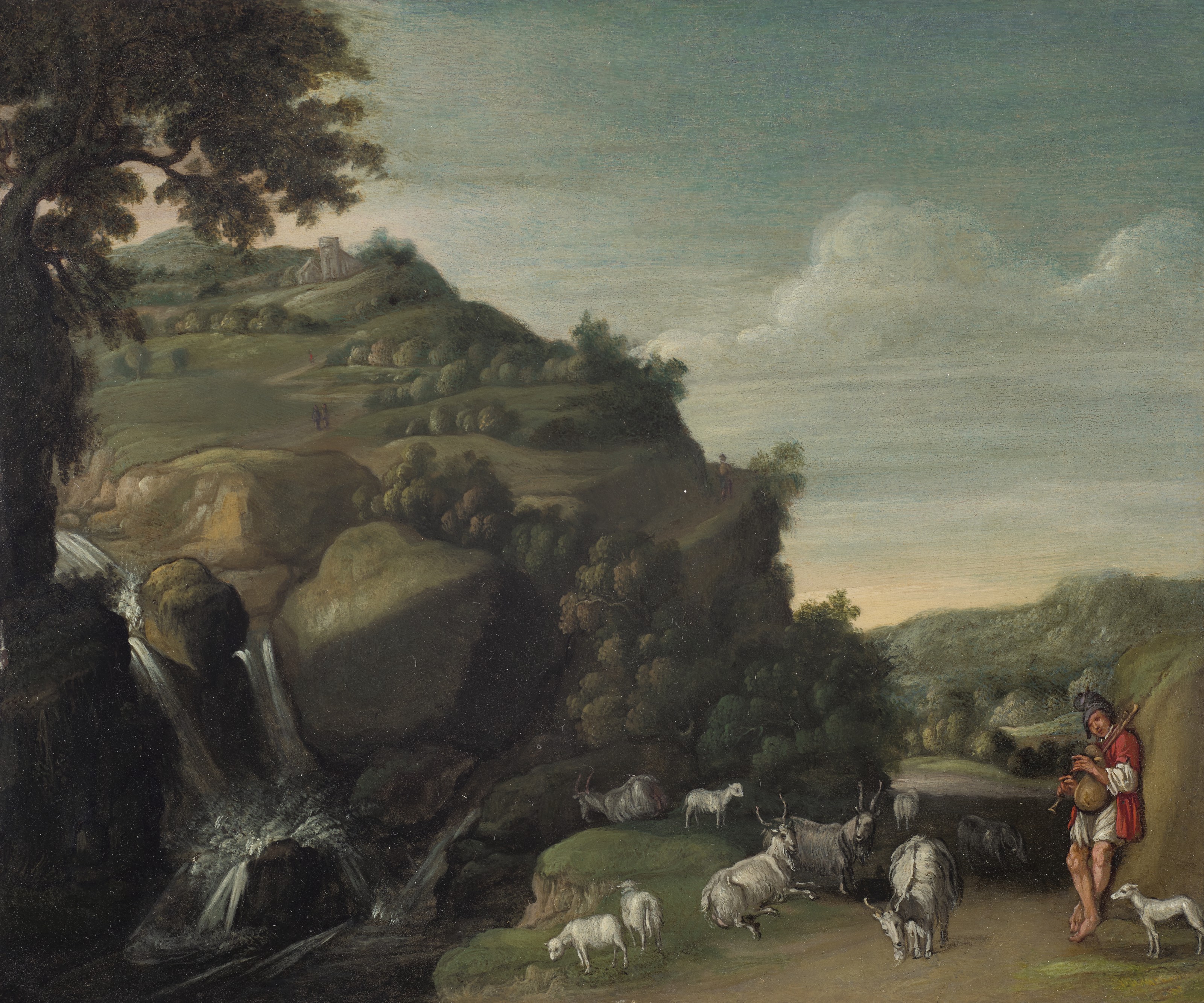 ANTONIO MARIA VASSALLO (GENOA C. 1620-C. 1664/72 MILAN), Medea using ...