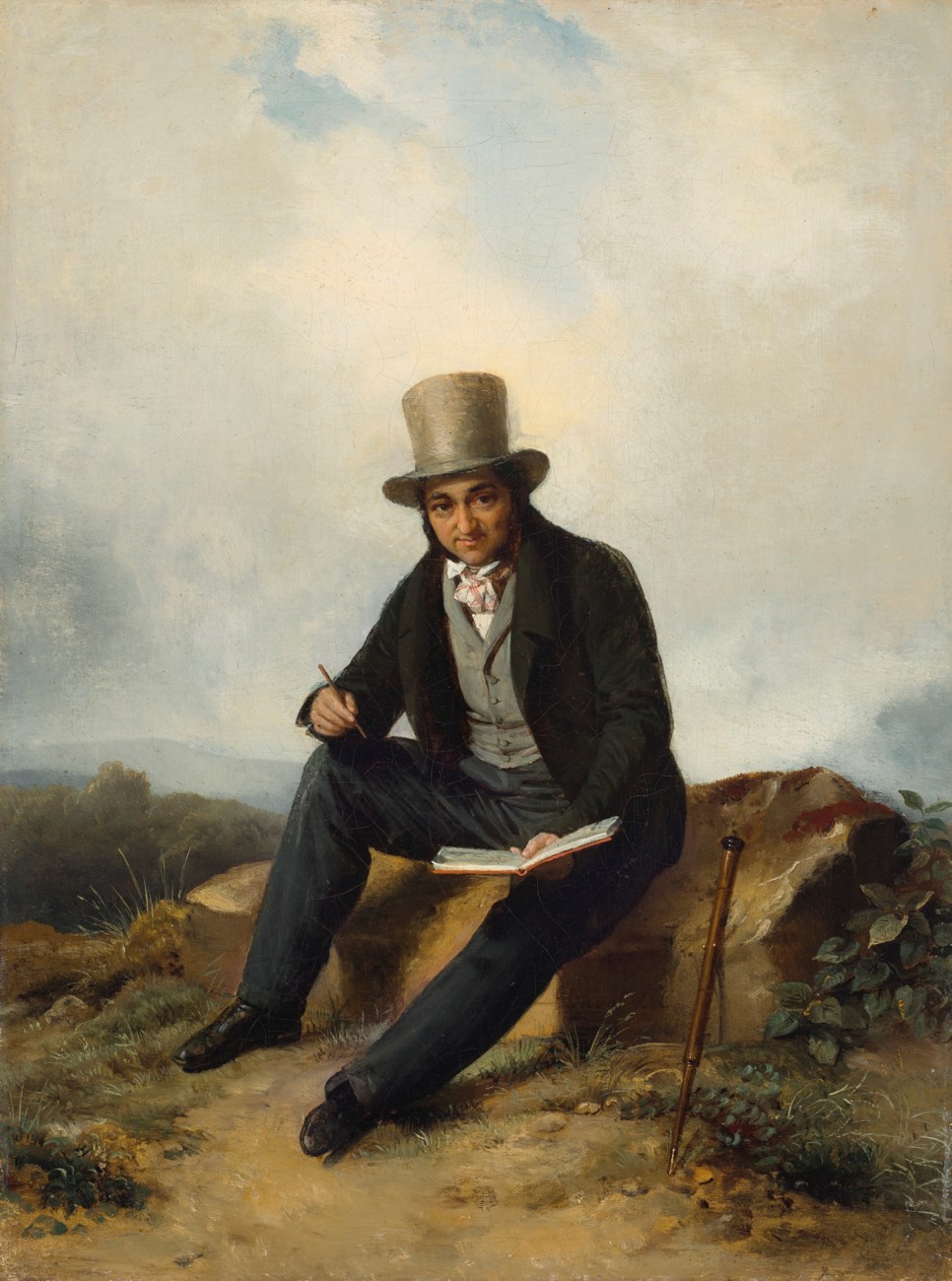 PIERRE DUVAL LE CAMUS (LISIEUX 1790-1854 SAINT-CLOUD), André Jolivard ...