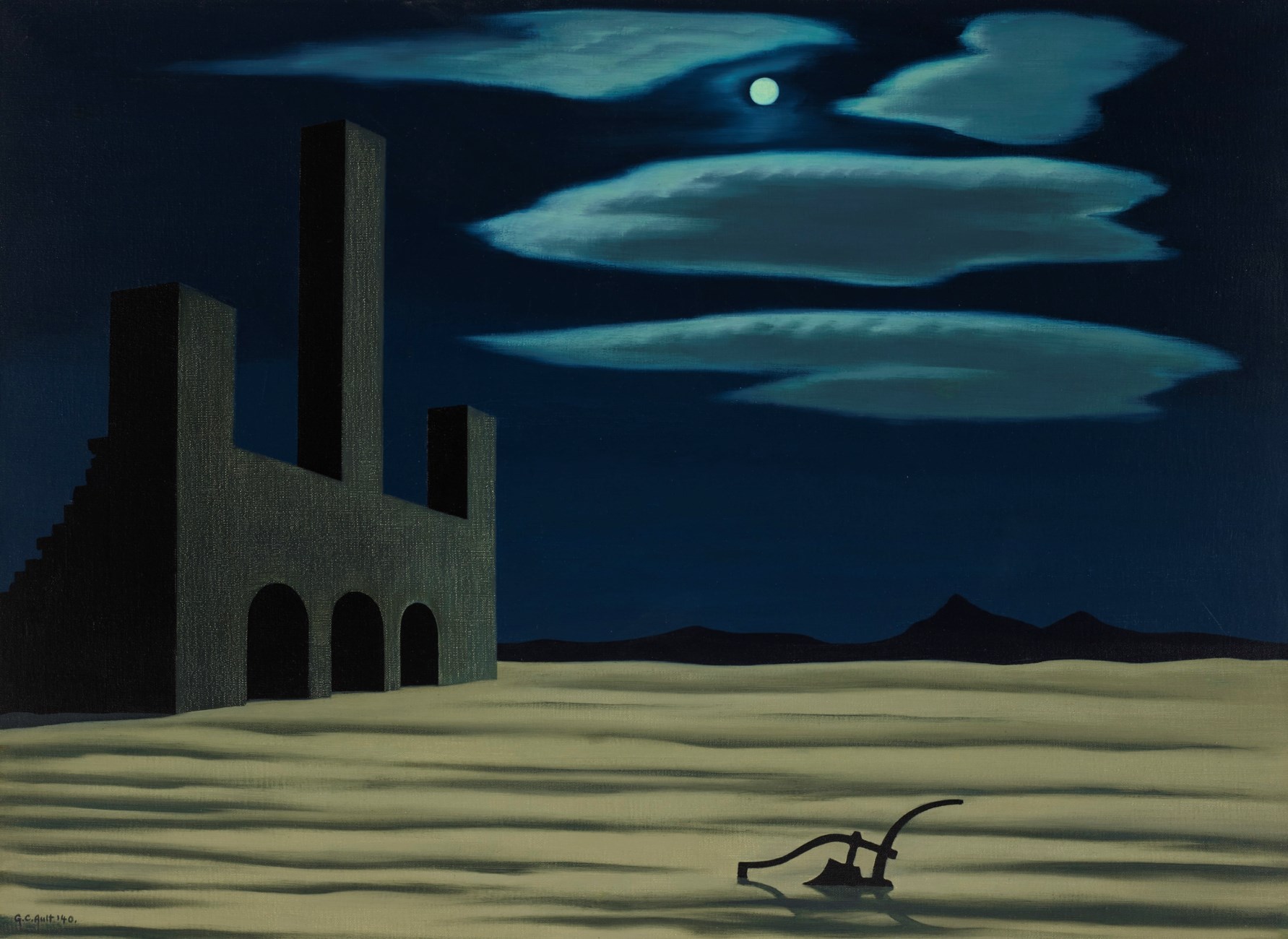 GEORGE COPELAND AULT (1891-1948), The Plough and the Moon | Christie's