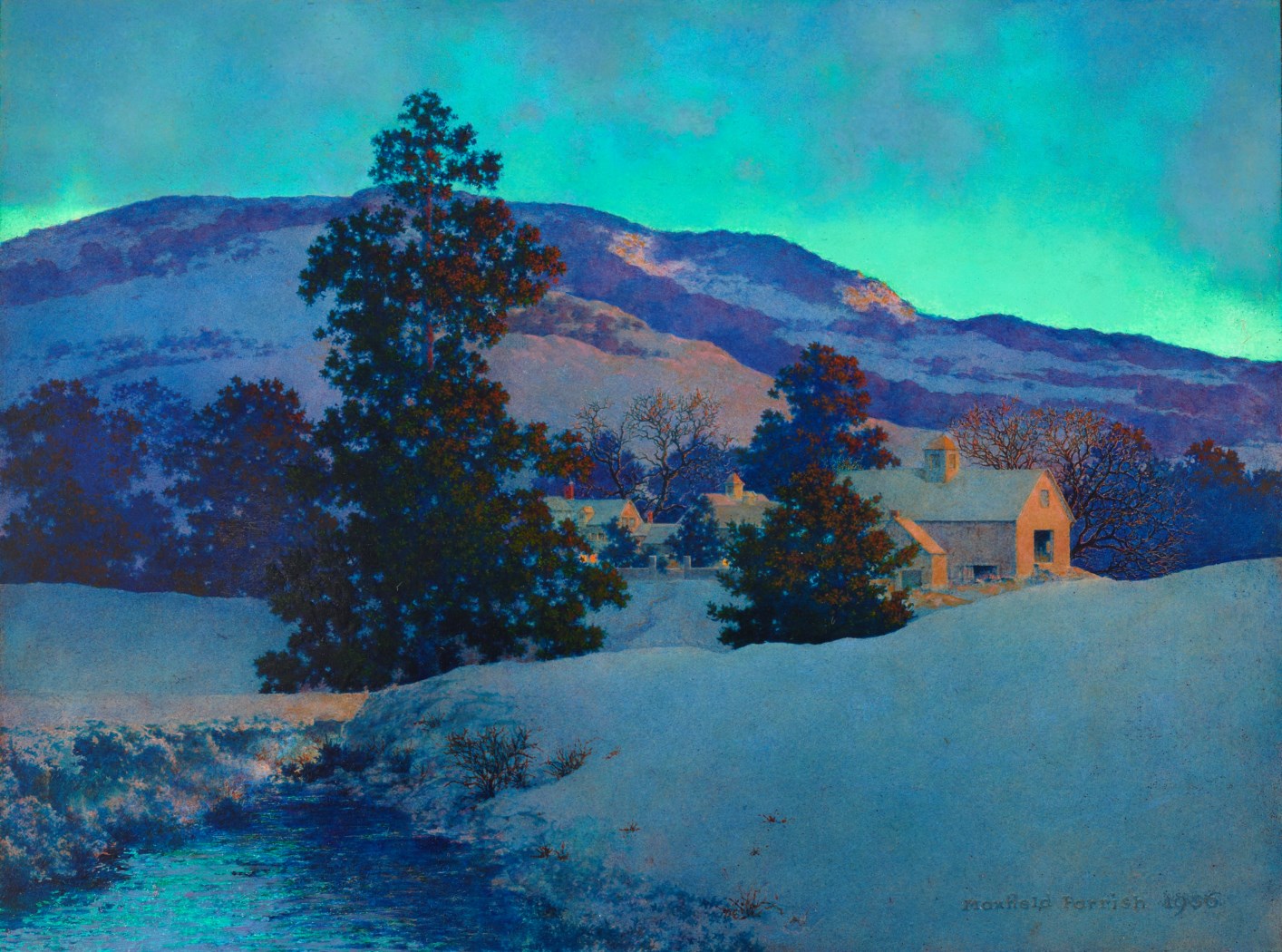 MAXFIELD PARRISH (1870-1966), Dingleton Farm | Christie's
