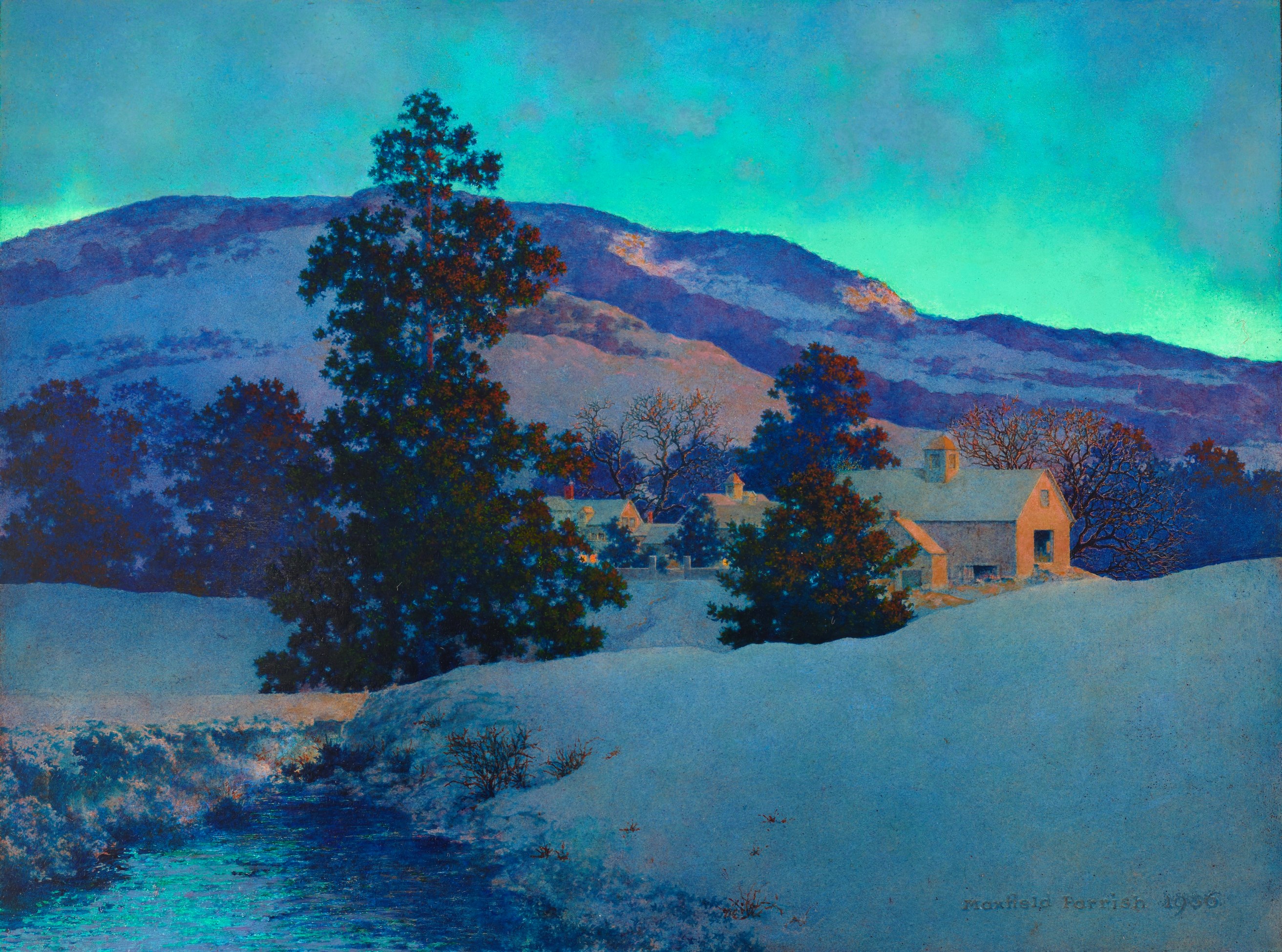 MAXFIELD PARRISH (1870-1966)