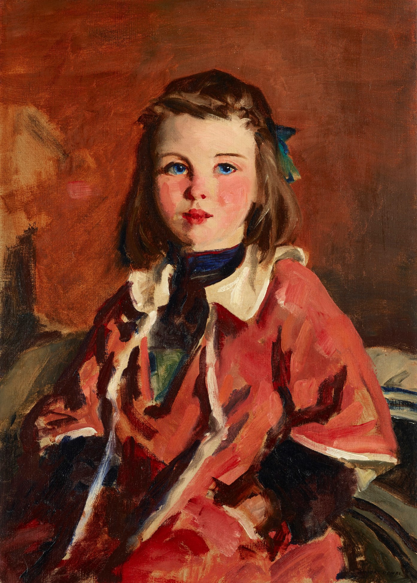 ROBERT HENRI (1865-1929), Irish Girl | Christie's