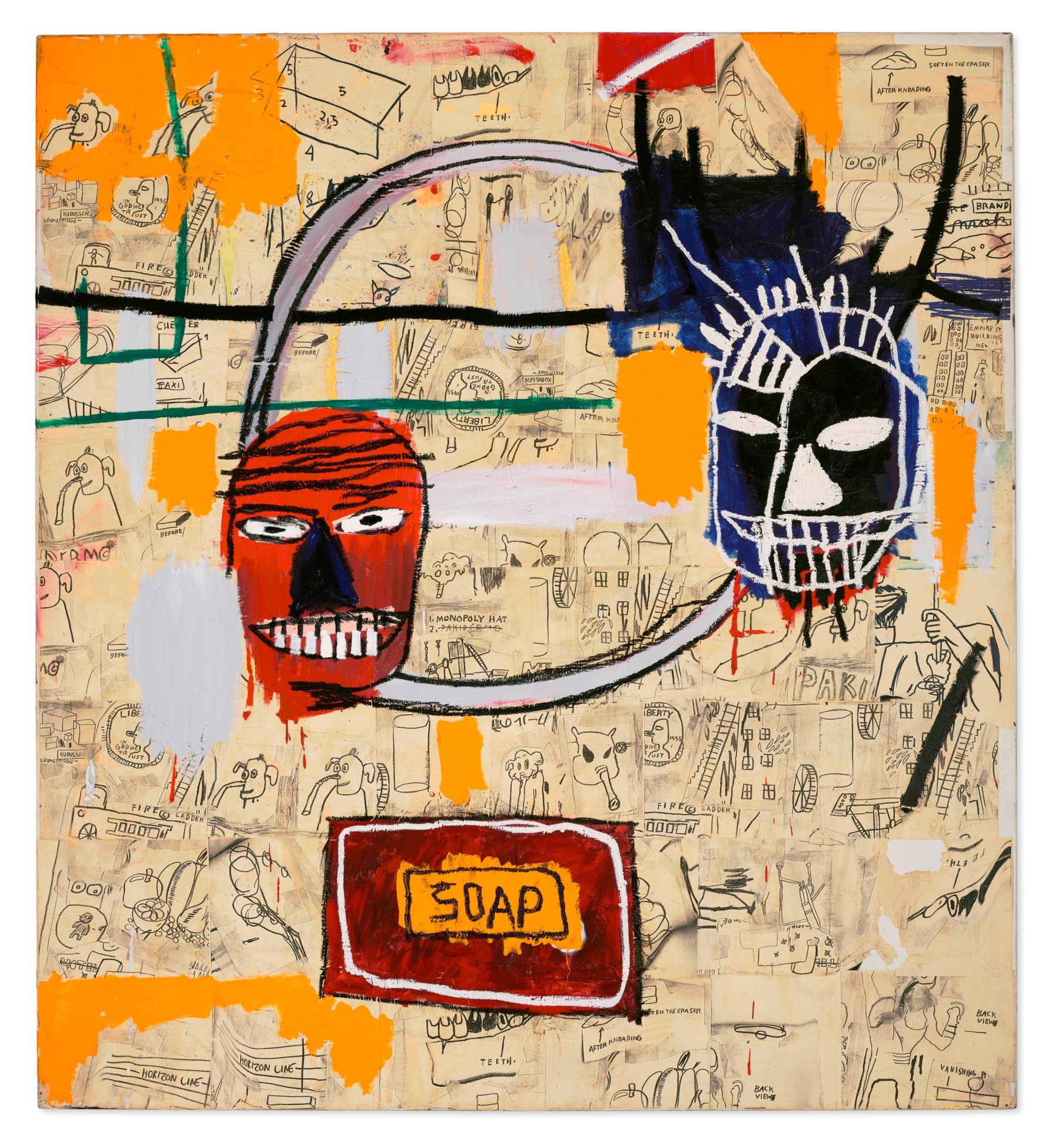 JEAN-MICHEL BASQUIAT (1960-1988)