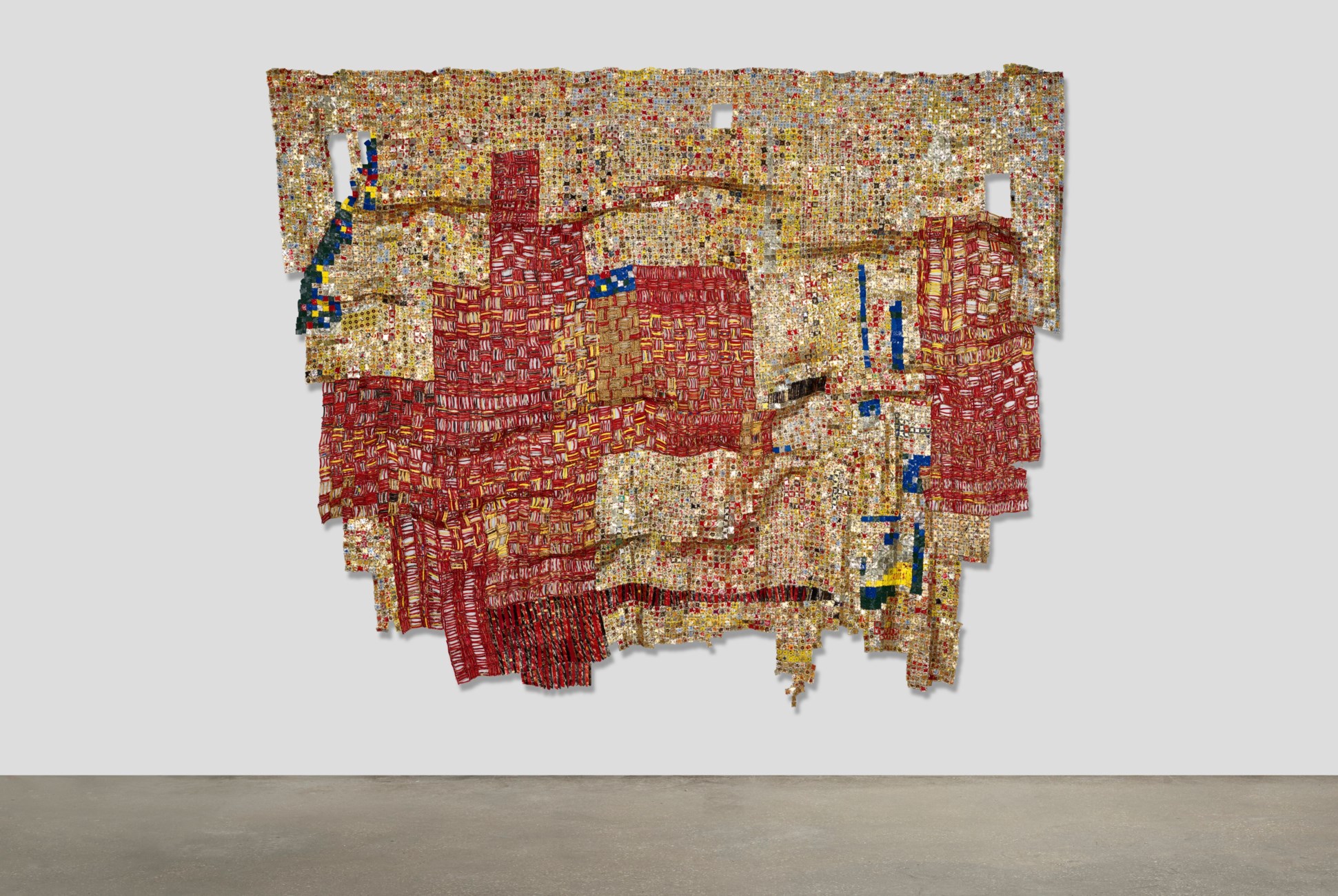 EL ANATSUI (B. 1944), New Layout | Christie's
