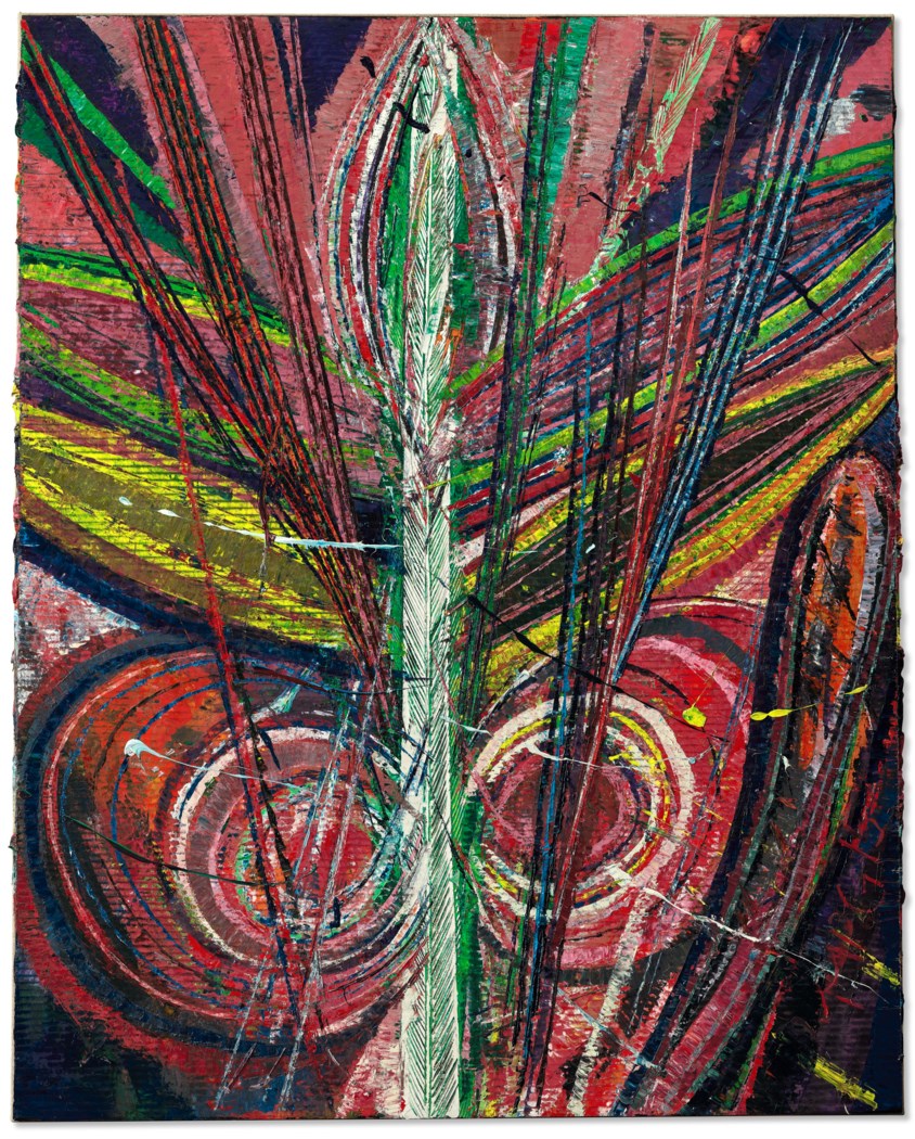 Mark Grotjahn (b. 1968)