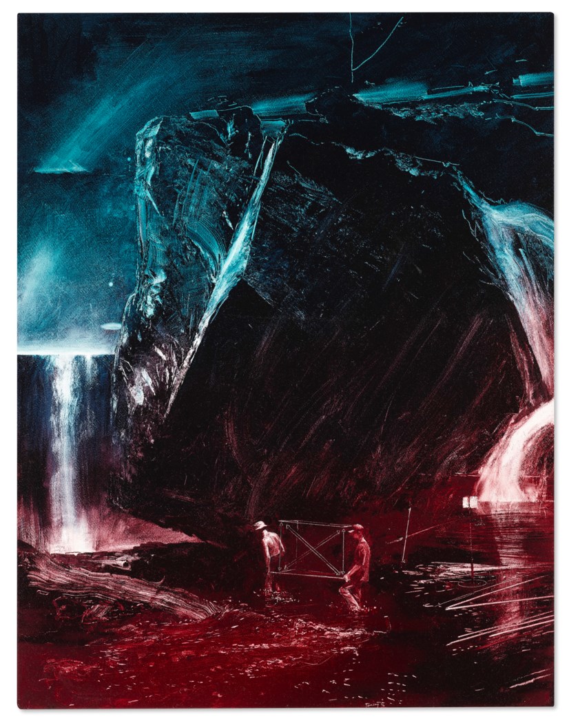 MARK TANSEY (B. 1949)