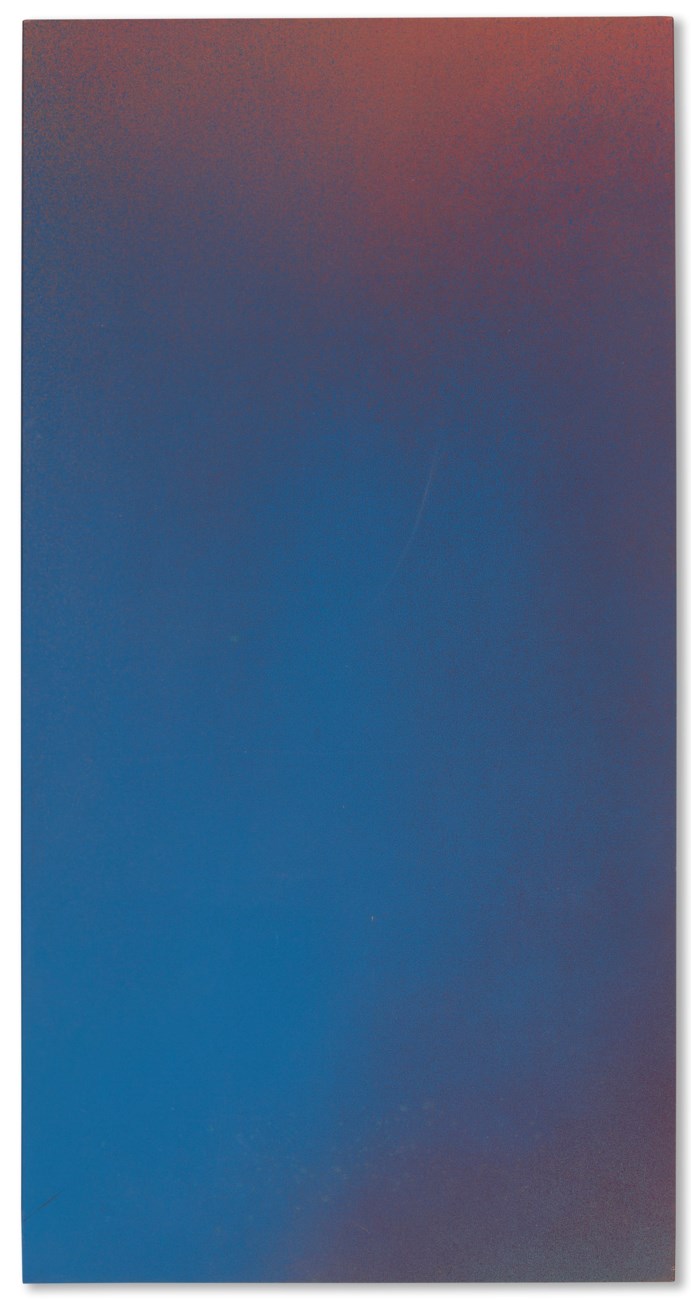 JULES OLITSKI (1922-2007), Small Blue Painting | Christie's