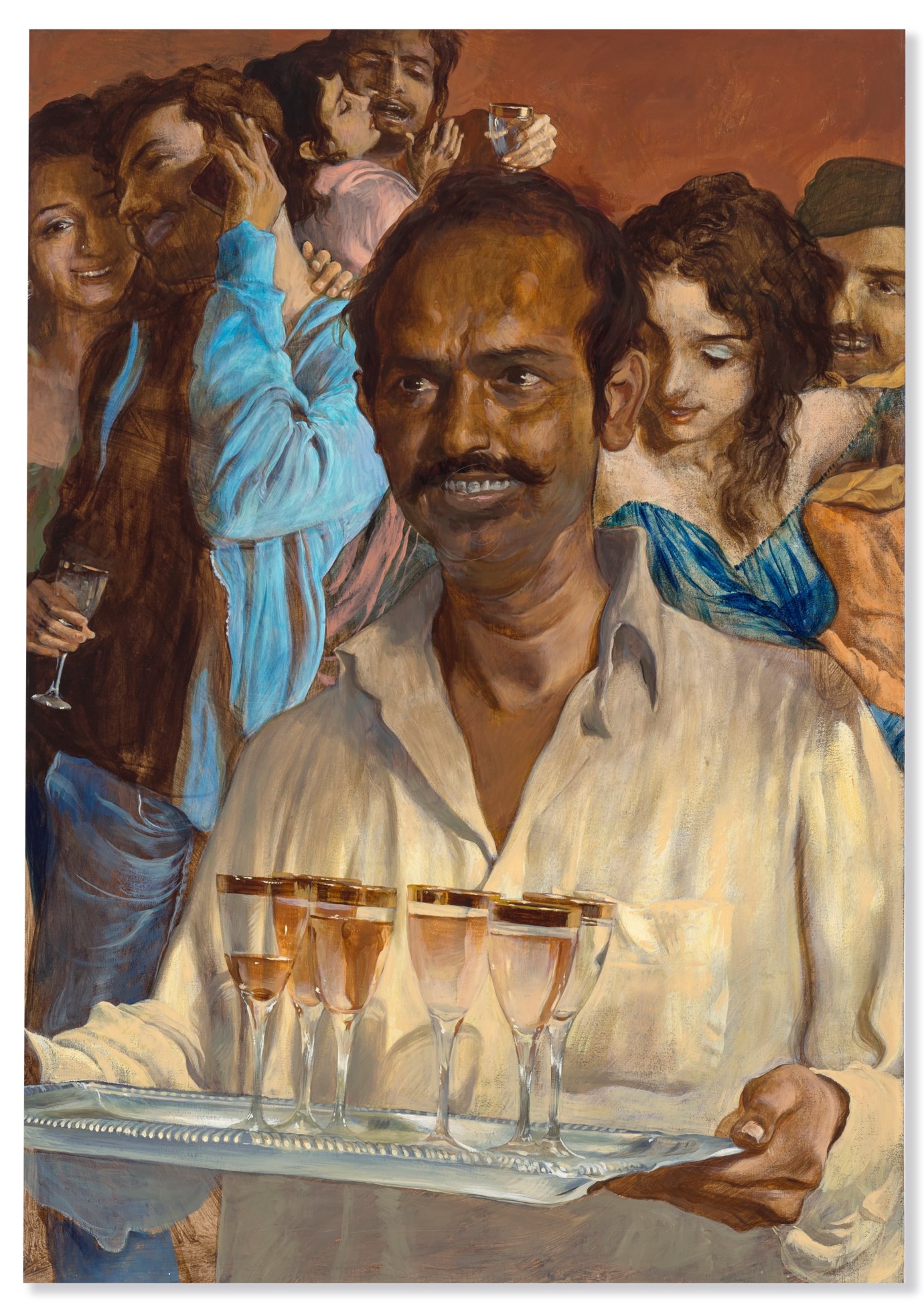 SALMAN TOOR (B. 1983), The Servant | Christie's