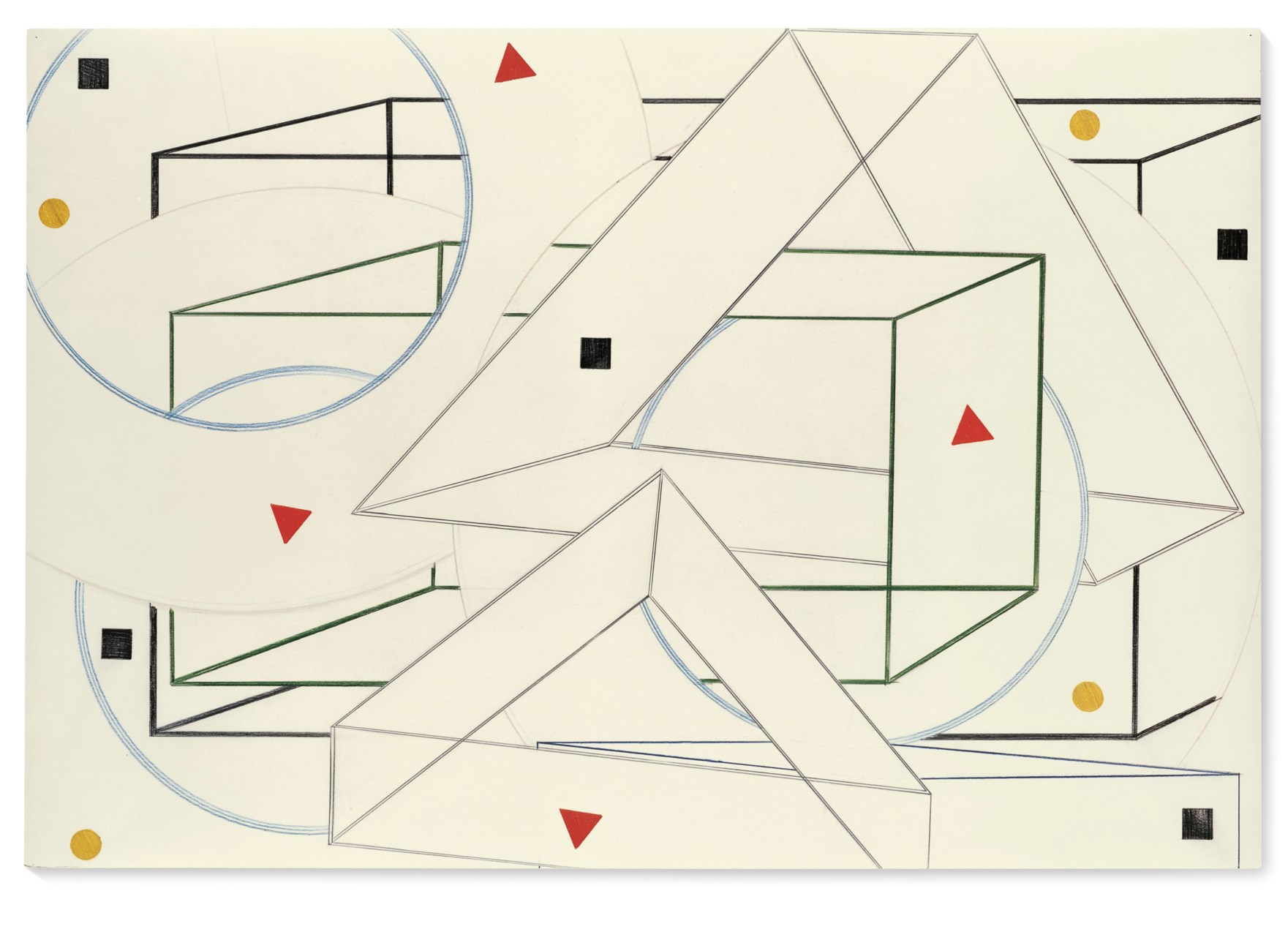 AL HELD (1928-2005), Untitled | Christie's
