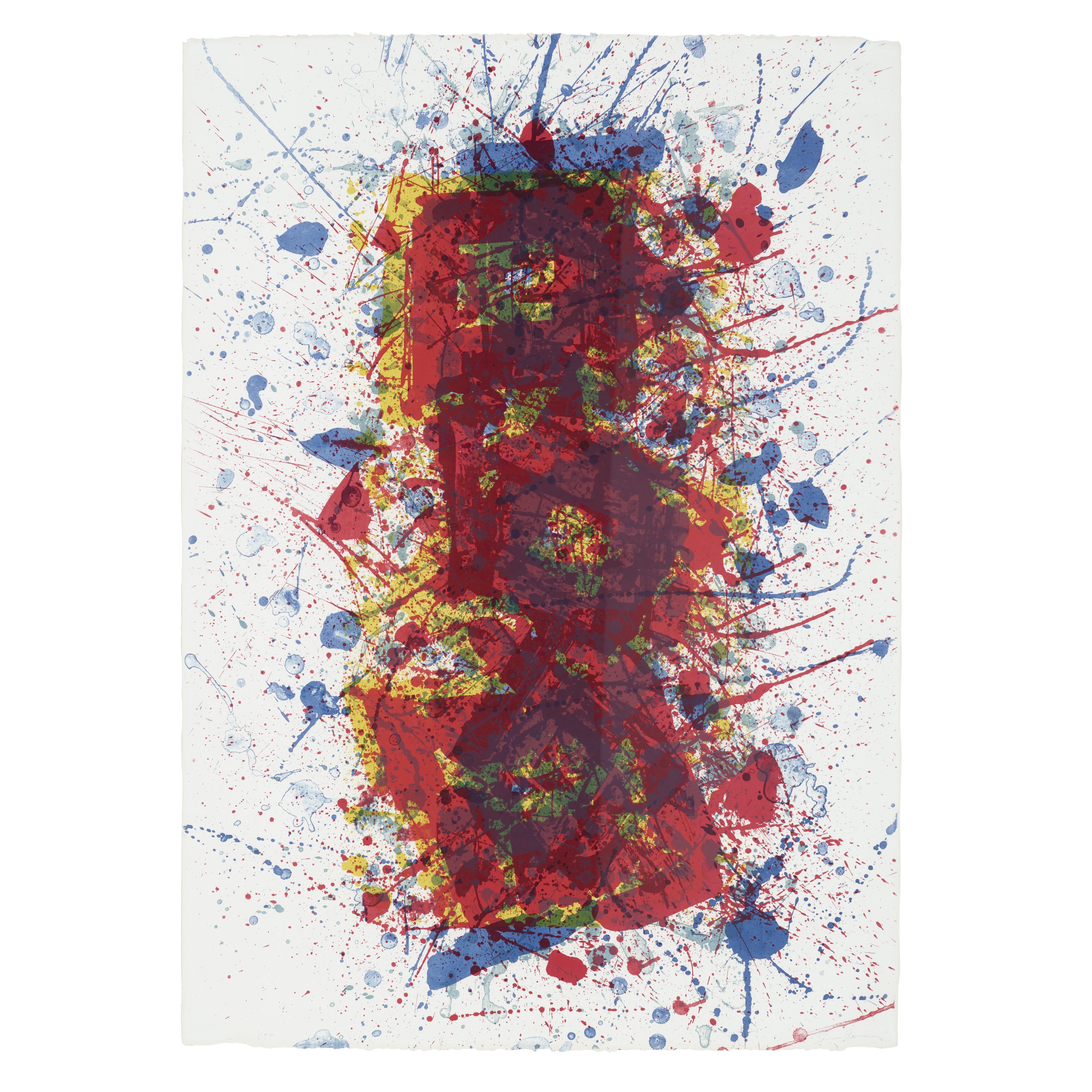 SAM FRANCIS (1923-1994), Untitled Variants (SF-264) | Christie’s